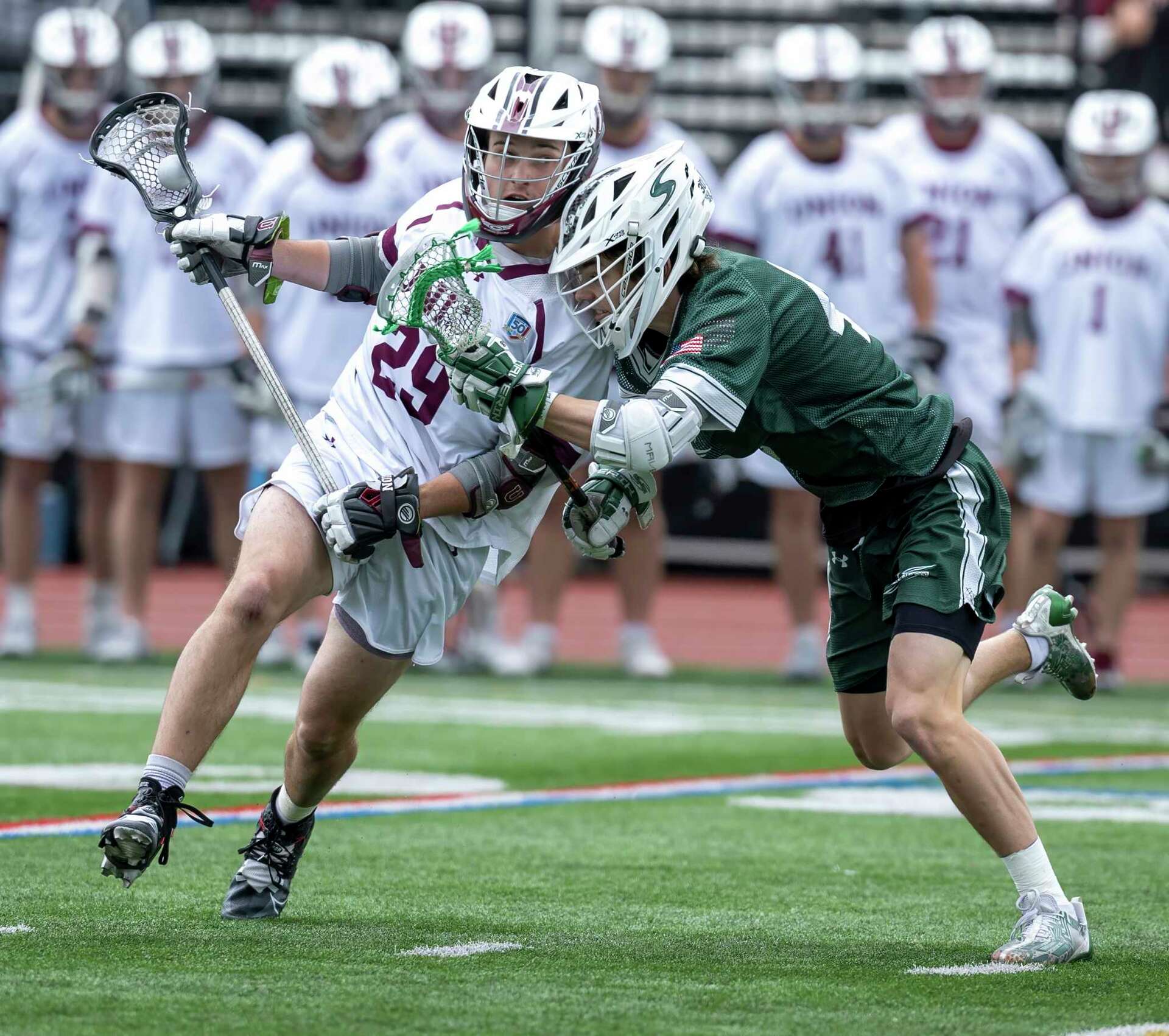 Union men's lacrosse comes up short vs. Stevenson in NCAA Tournament