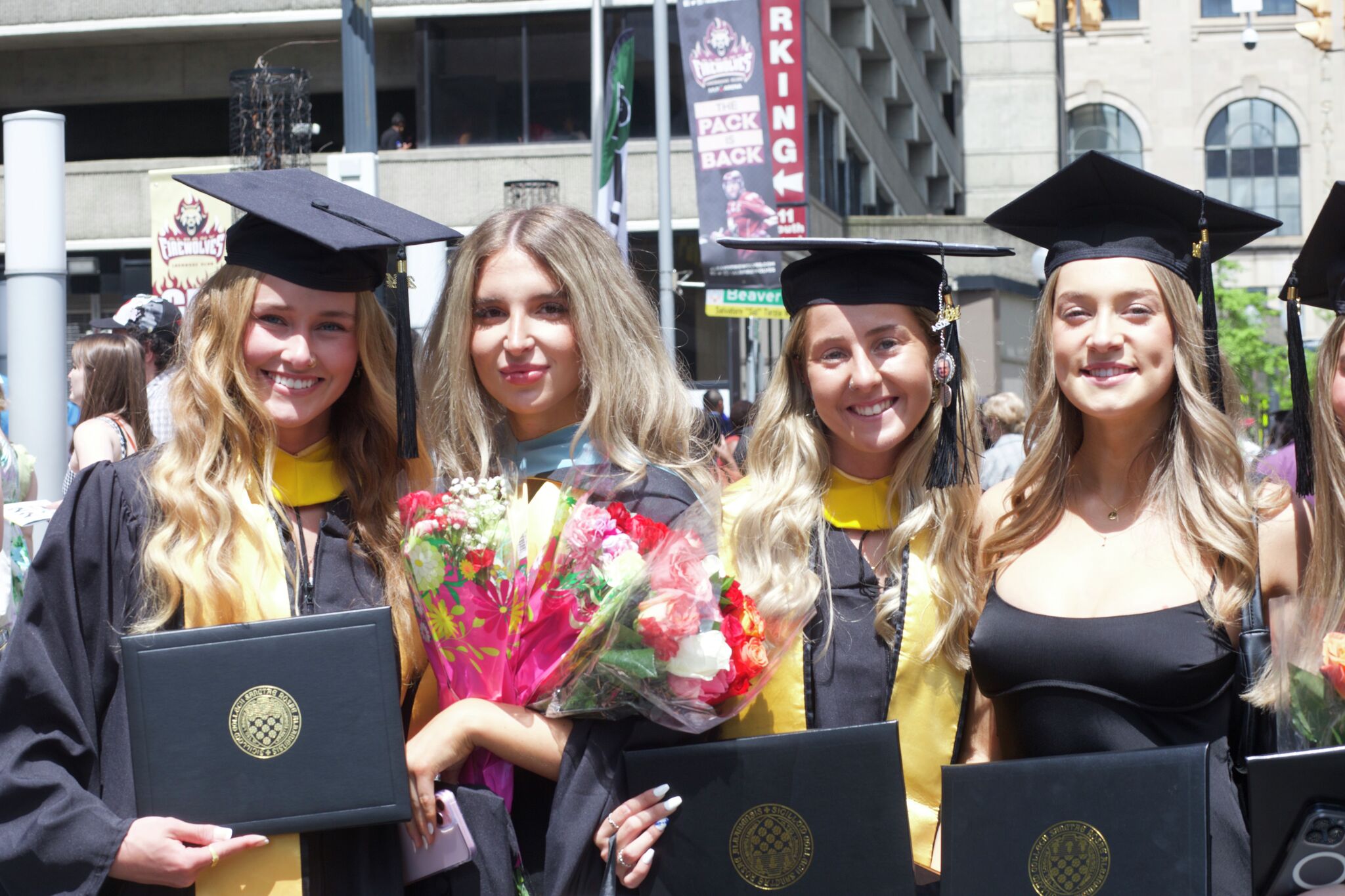 The College of Saint Rose's final commencement