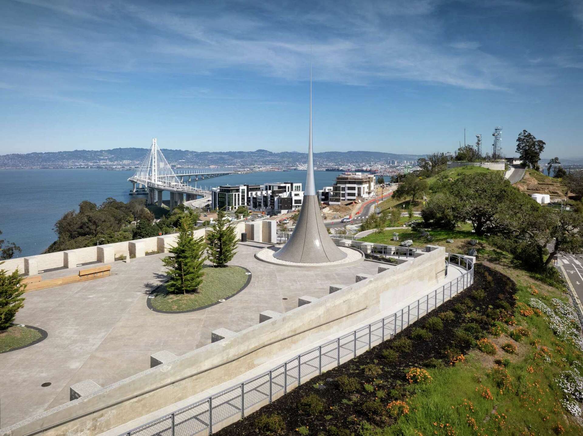SF’s newest park marks ongoing transformation of Yerba Buena Island