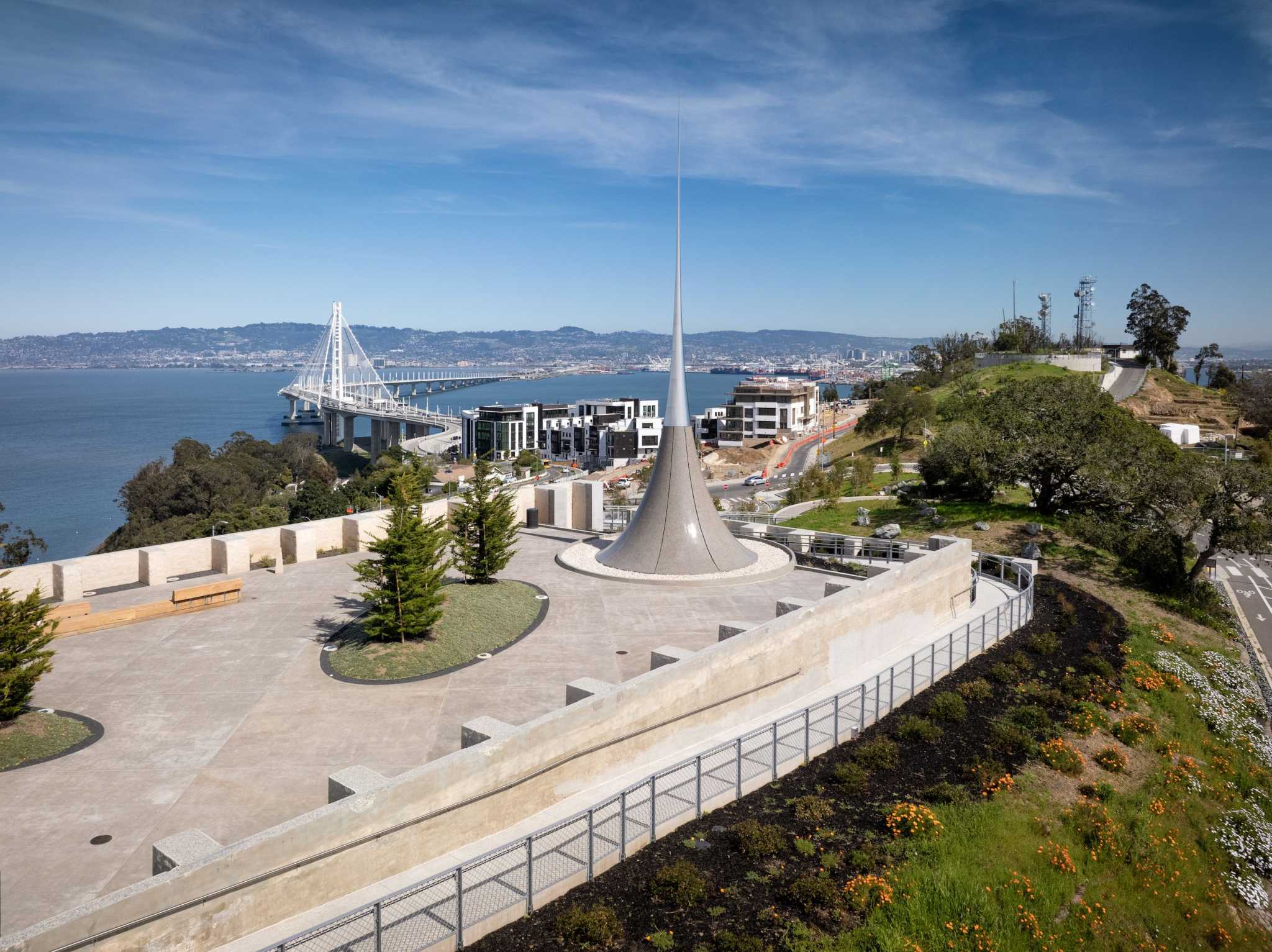 SF’s newest park marks ongoing transformation of Yerba Buena Island