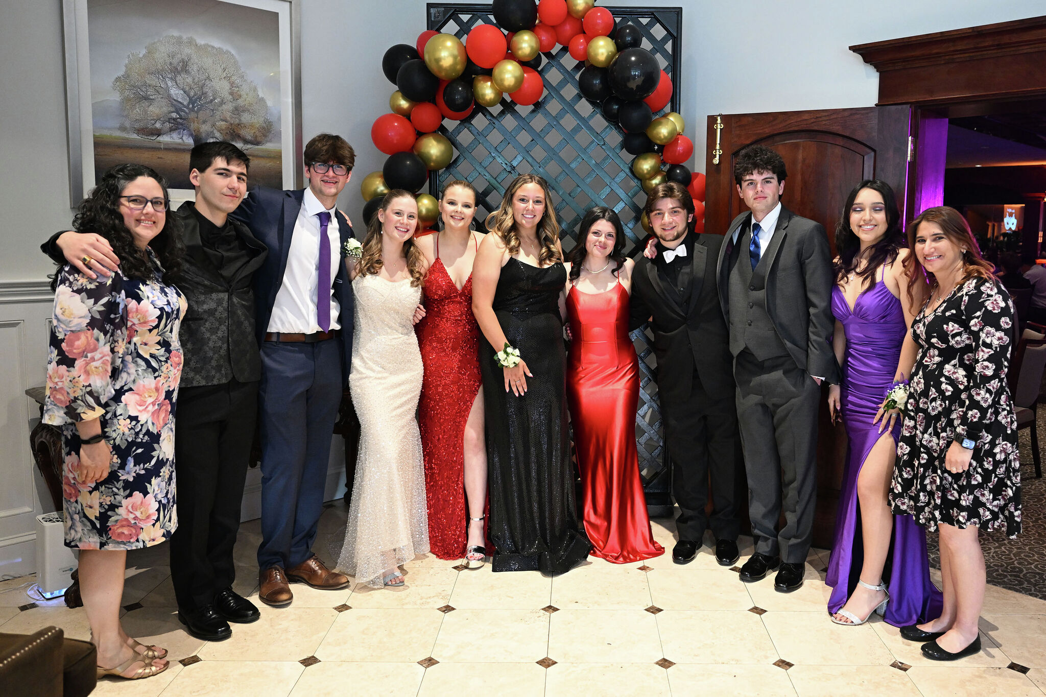 SEEN: New Milford High School prom 2024