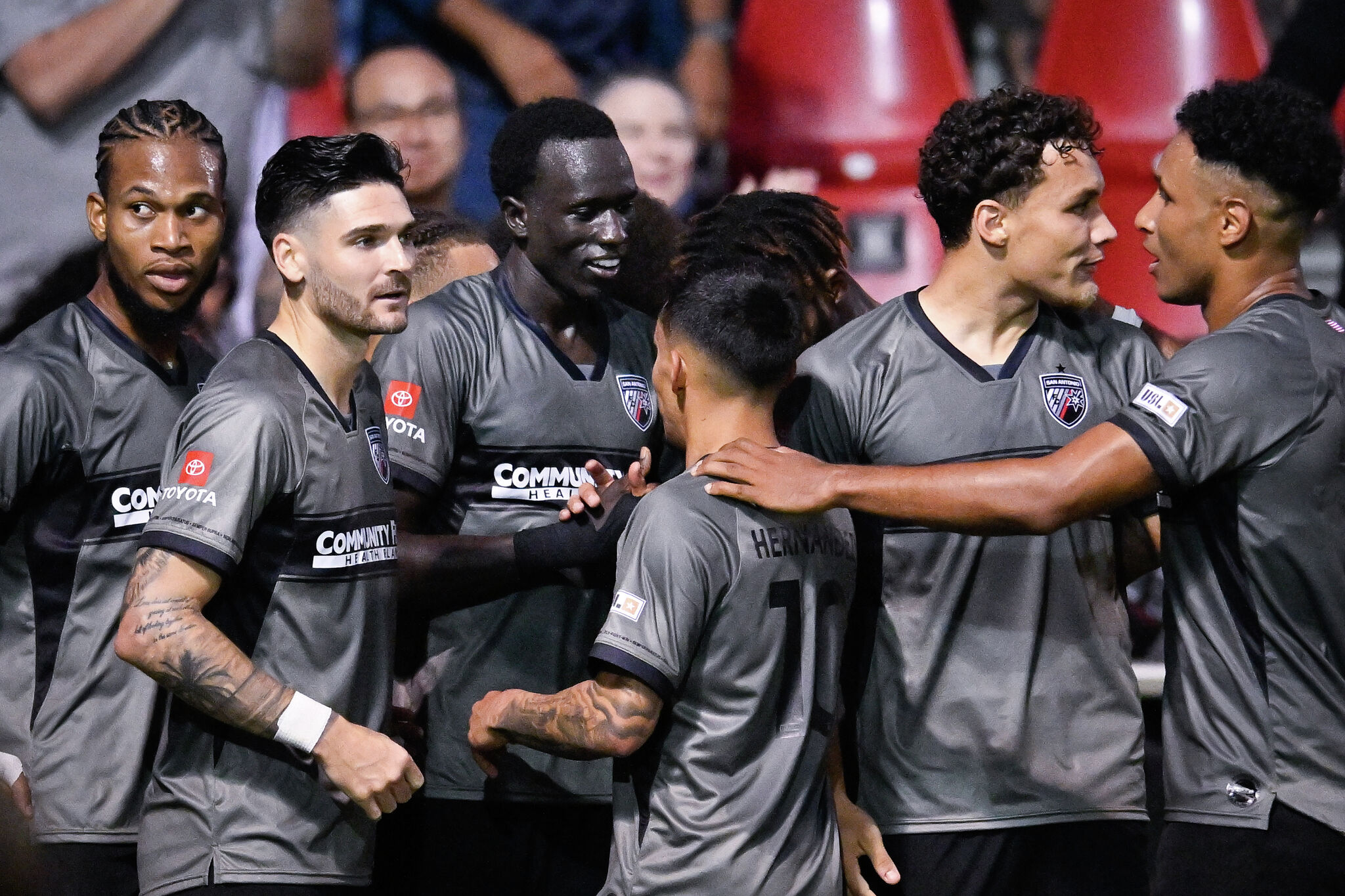 SAFC hosts El Paso Locomotive in a nationally televised game