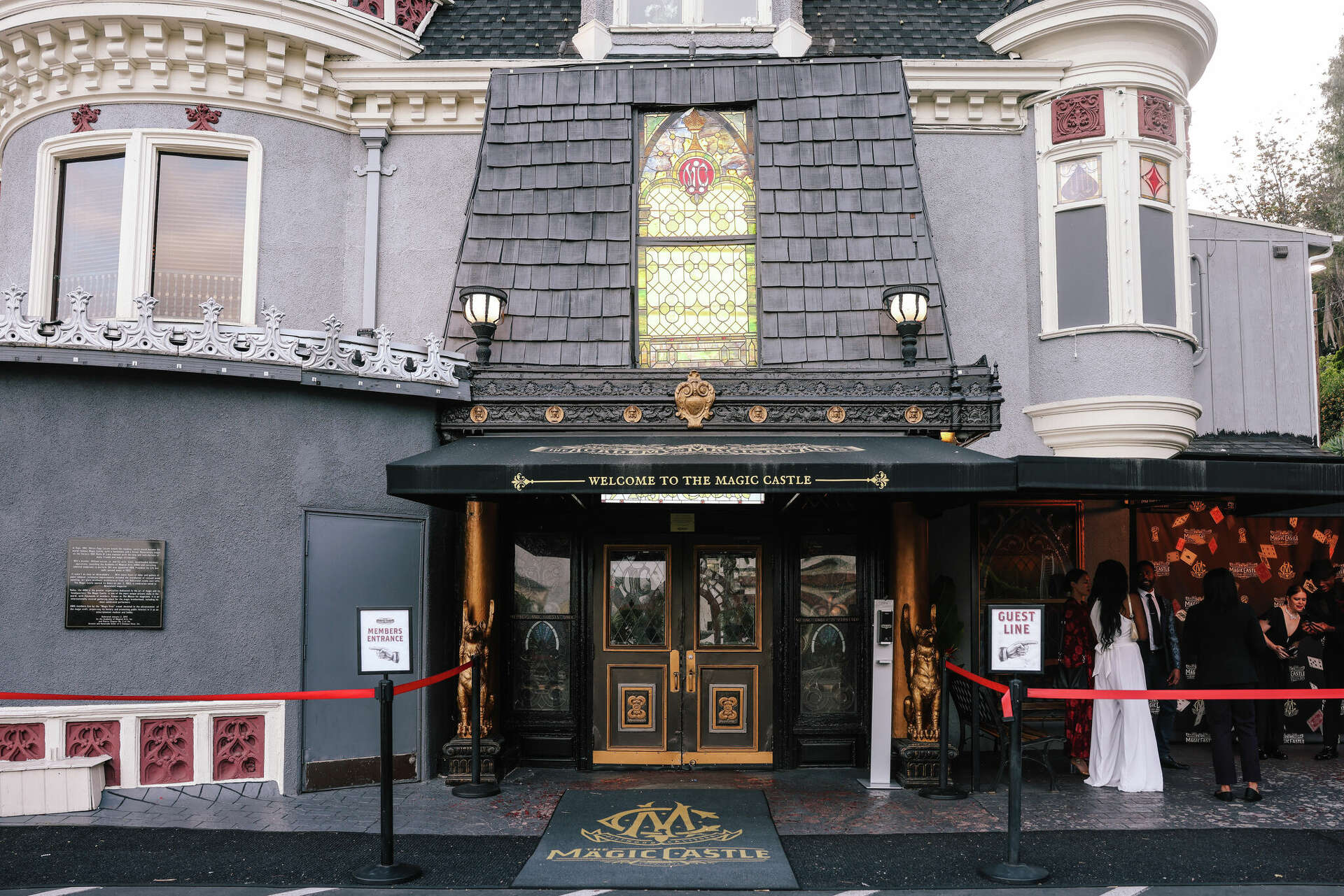 At LA's most secretive club, 'fantasy is what it's all about'