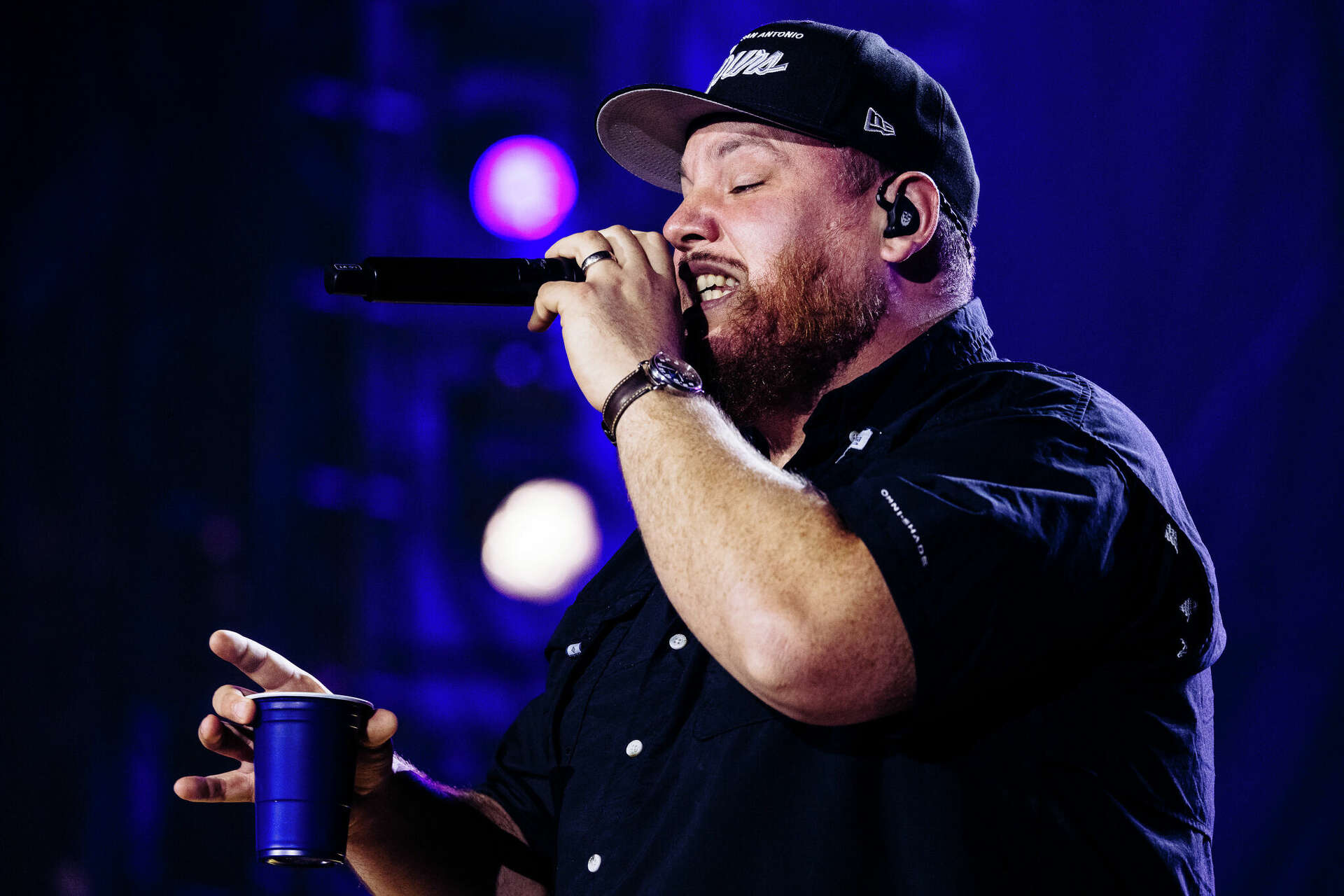 Luke Combs rocks San Antonio's Alamodome for two nights