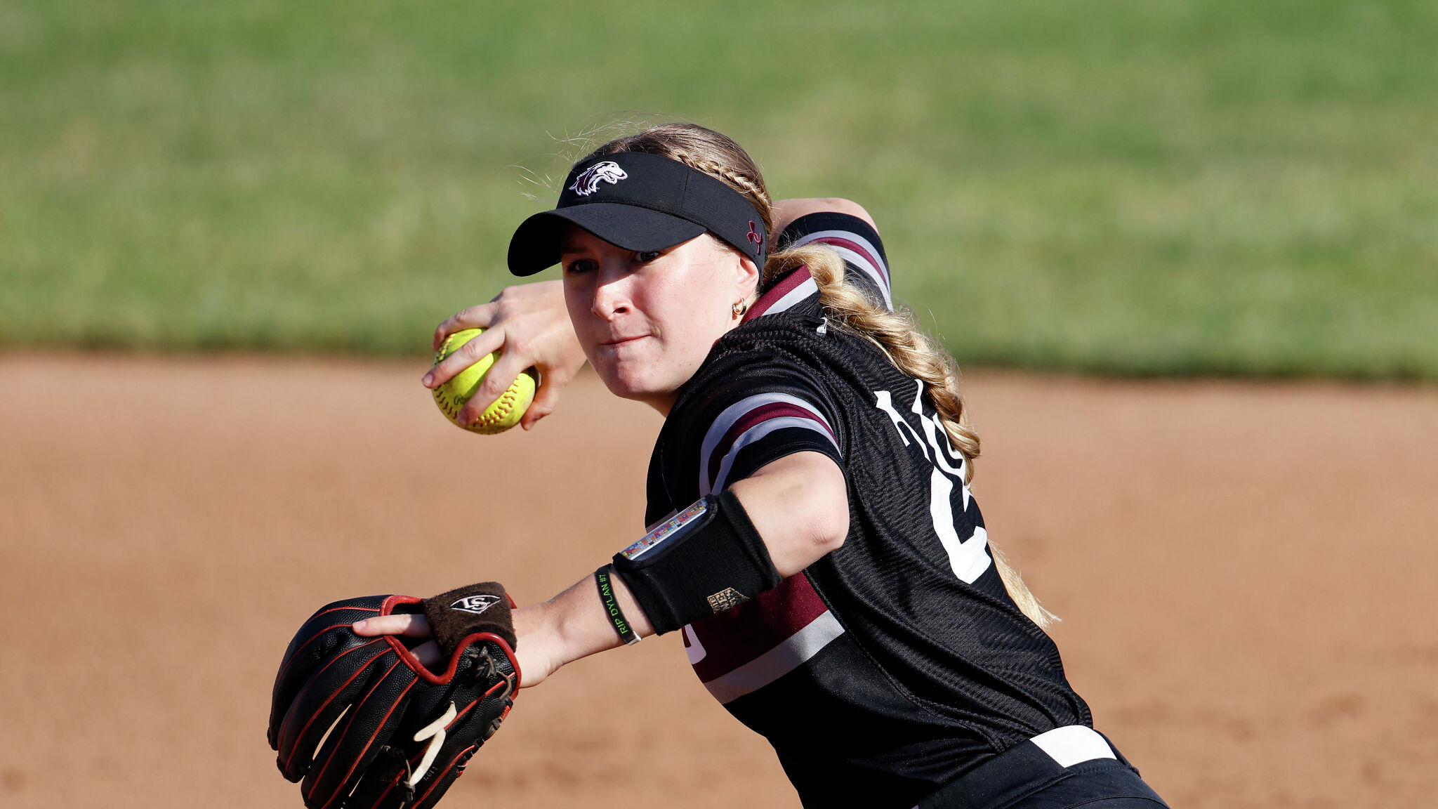 SIU vs. Cal softball game time changed due to weather at LSU