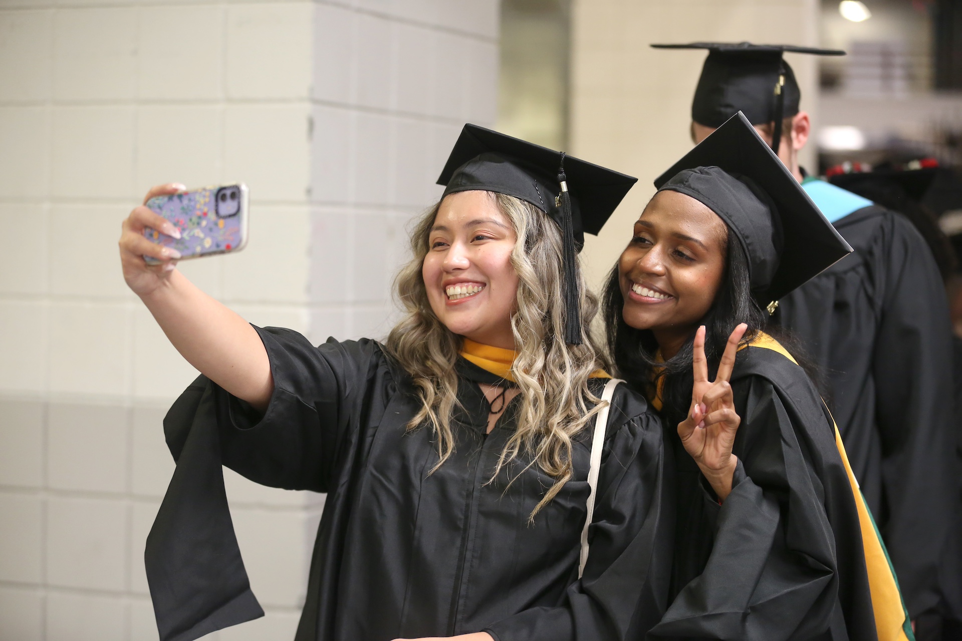 2024 Russell Sage commencement photos