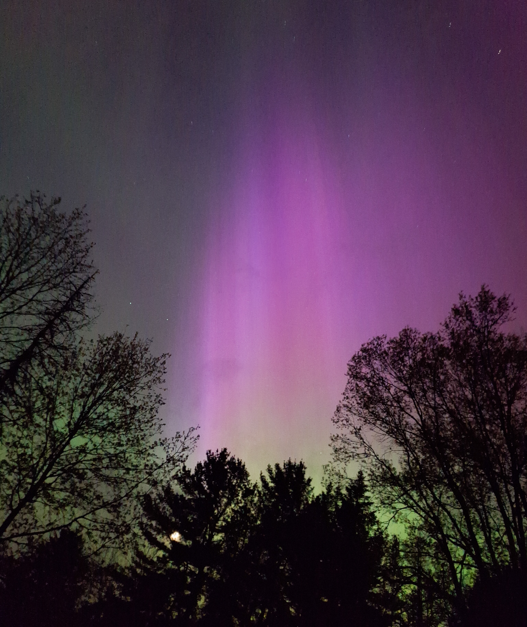 Category 5 solar storm brings about brilliant Northern Lights show