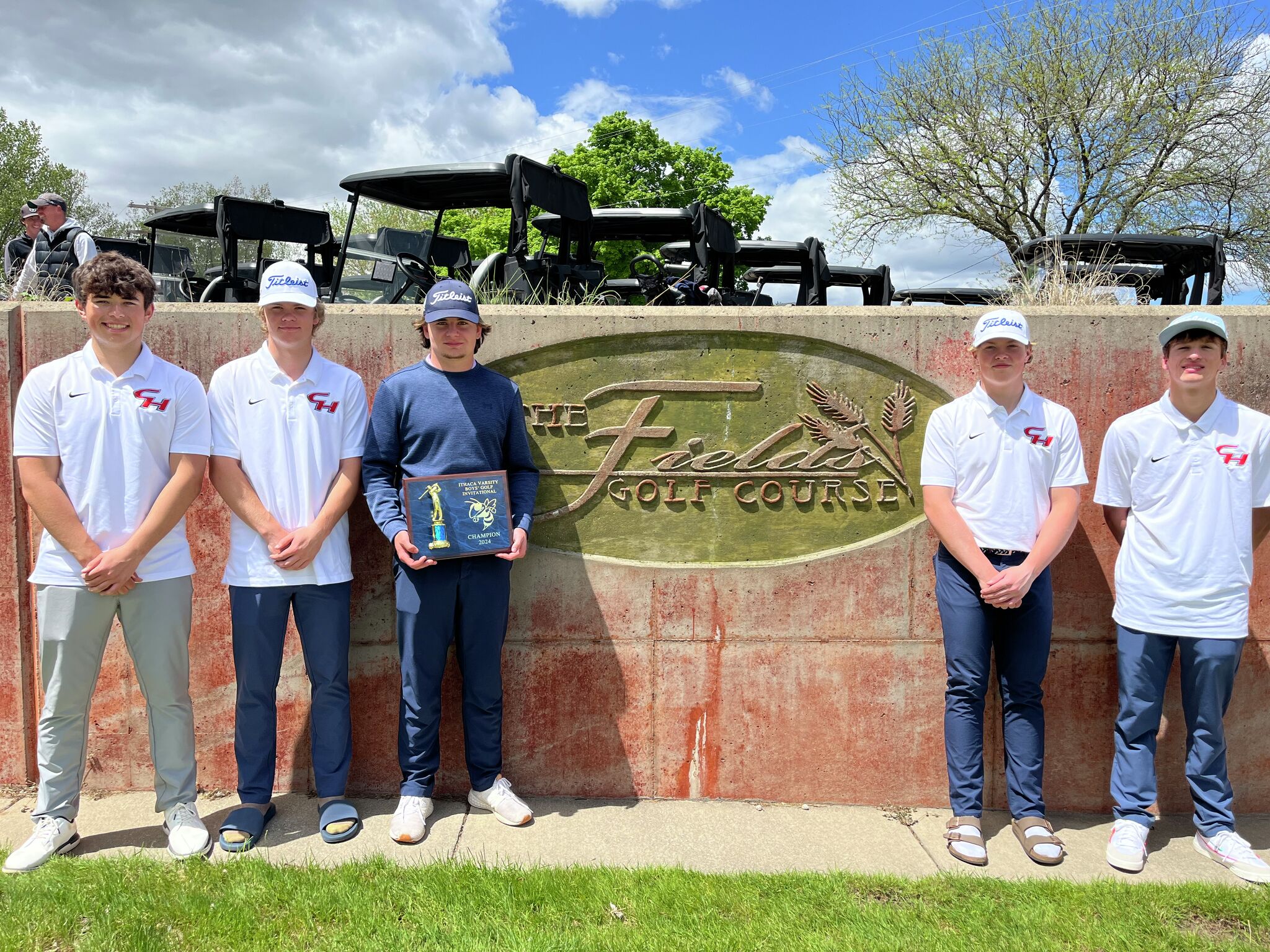 Four Warriors receive medals