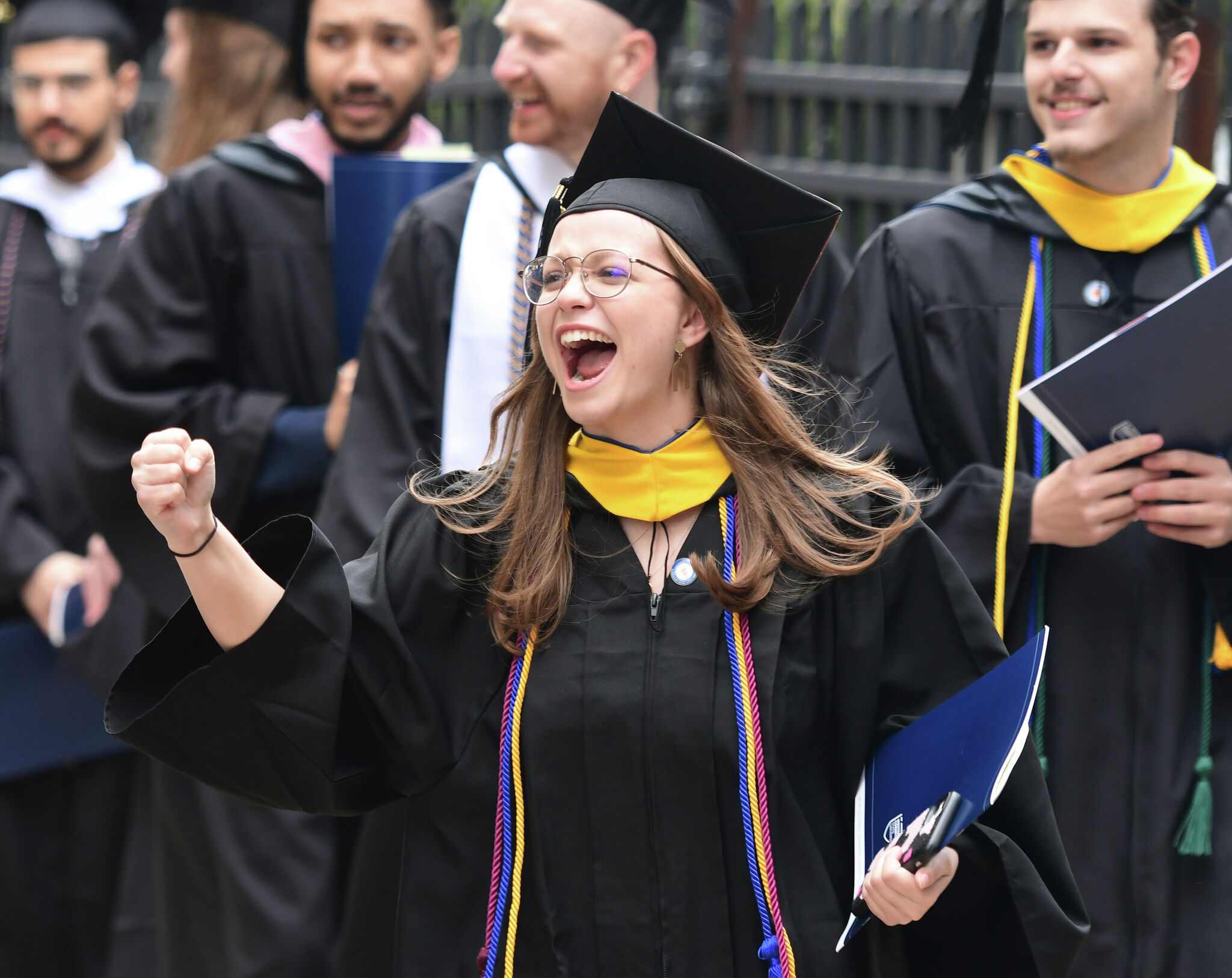 Danbury's Western Connecticut State University celebrates graduation