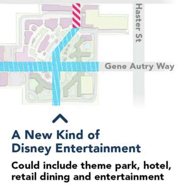 Maps show how Disneyland's massive expansion may change the park