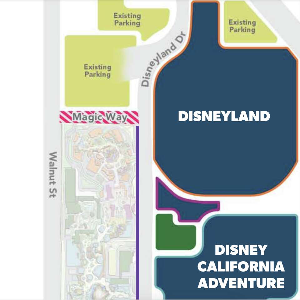 Maps show how Disneyland's massive expansion may change the park