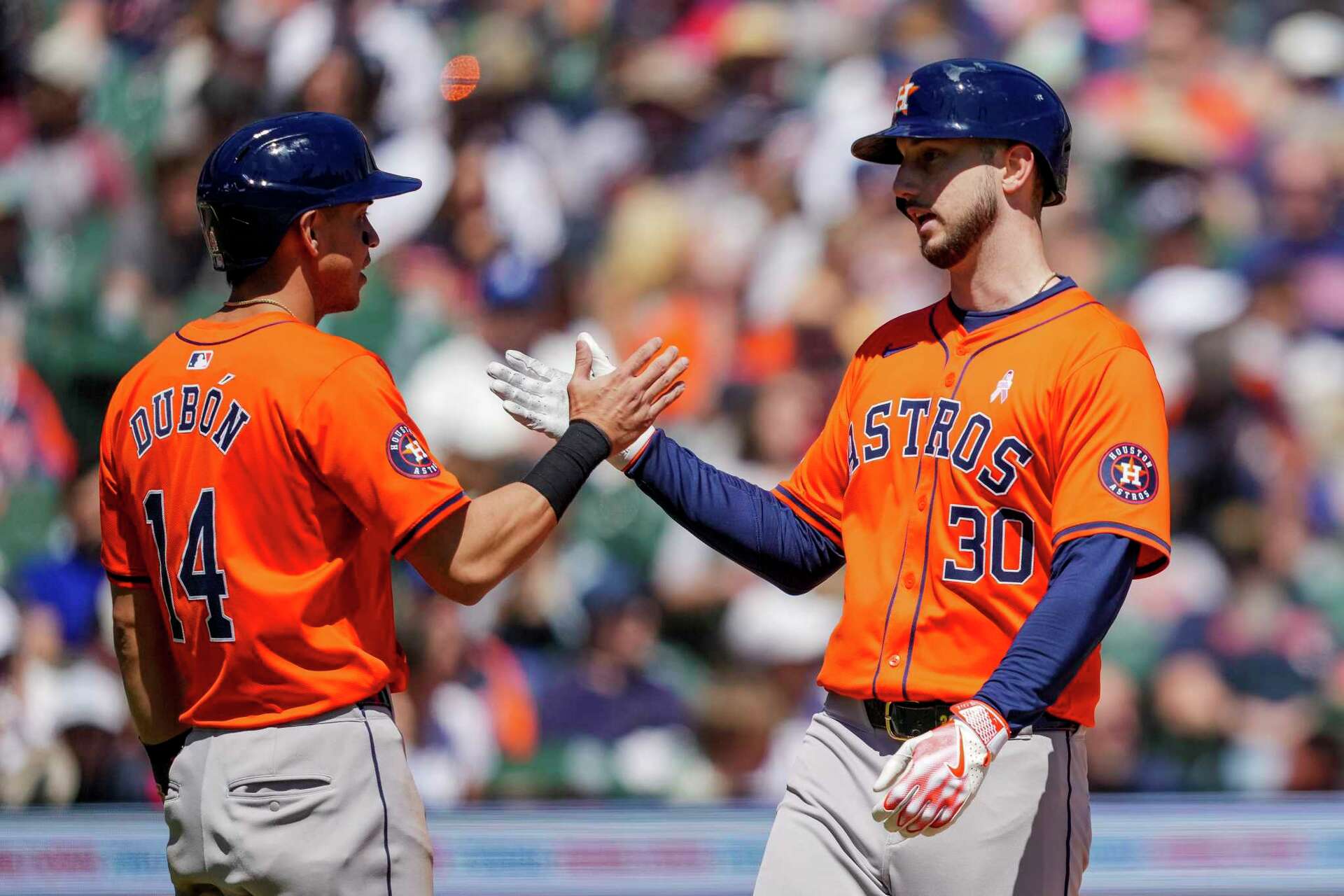 Houston Astros: Justin Verlander's gem, offense defeat Tigers