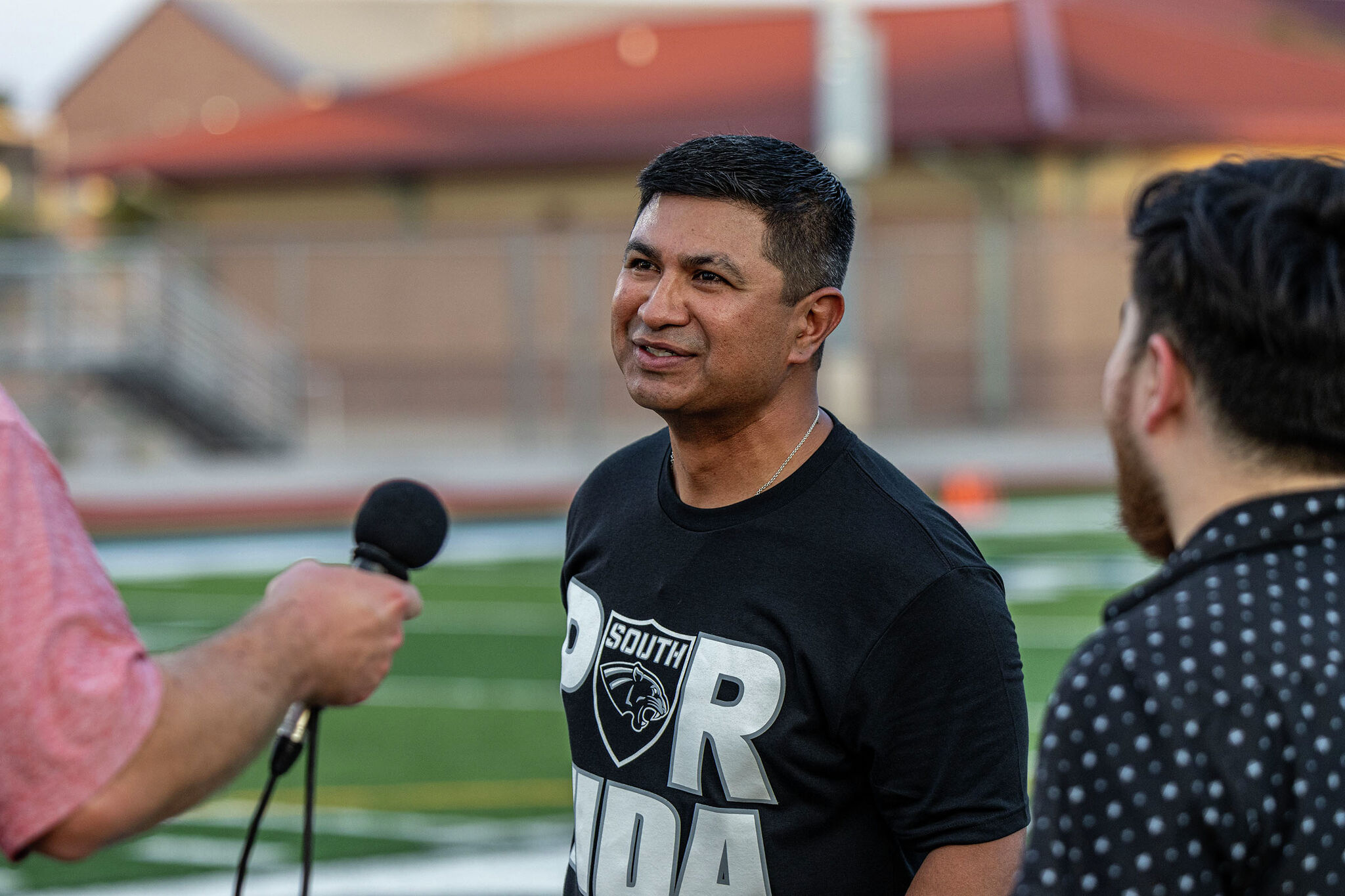 Charlie Gonzalez reflects on first spring as United South's head coach
