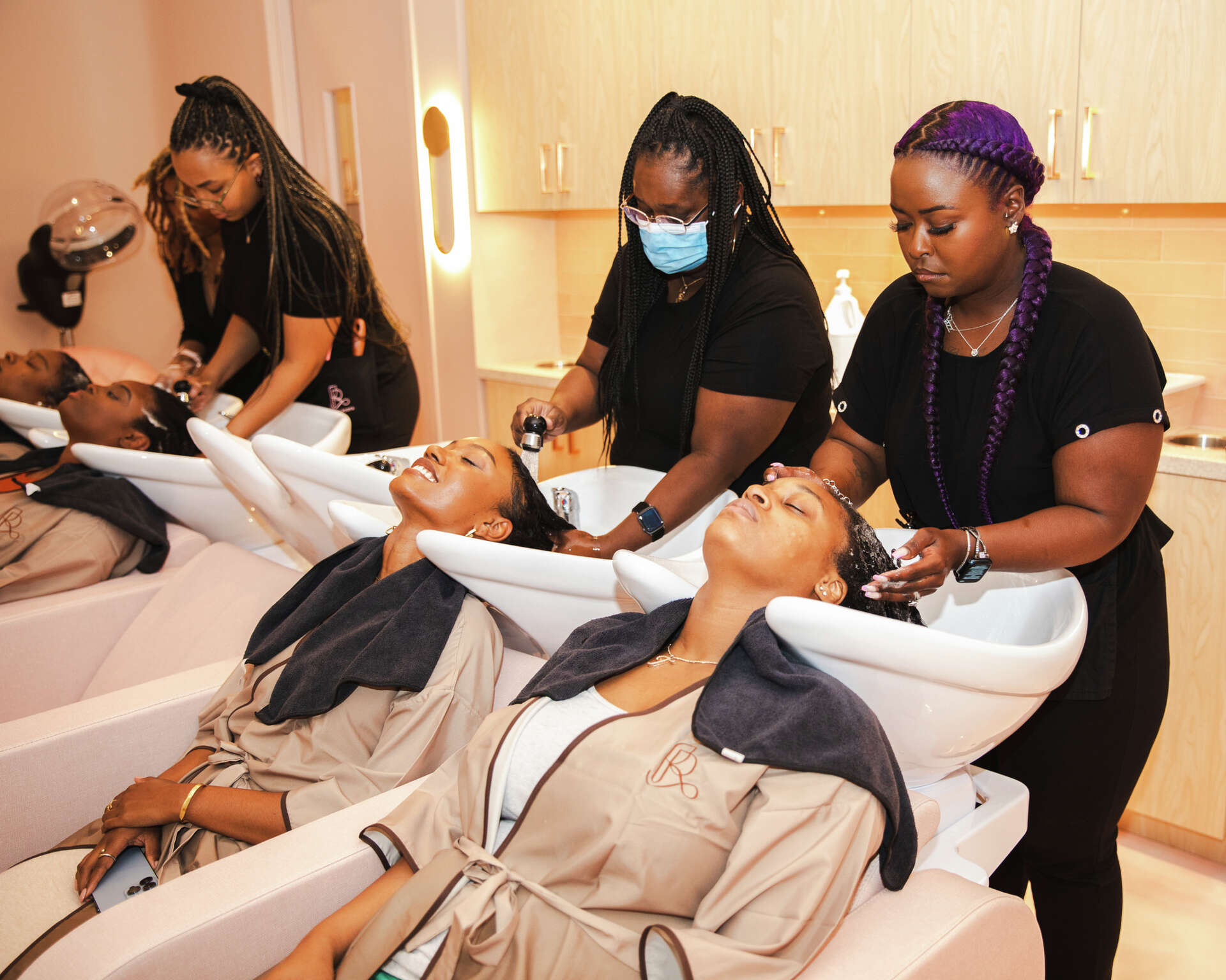 Dallas-based silk blow-out bar, Pressed Roots, expands to Houston