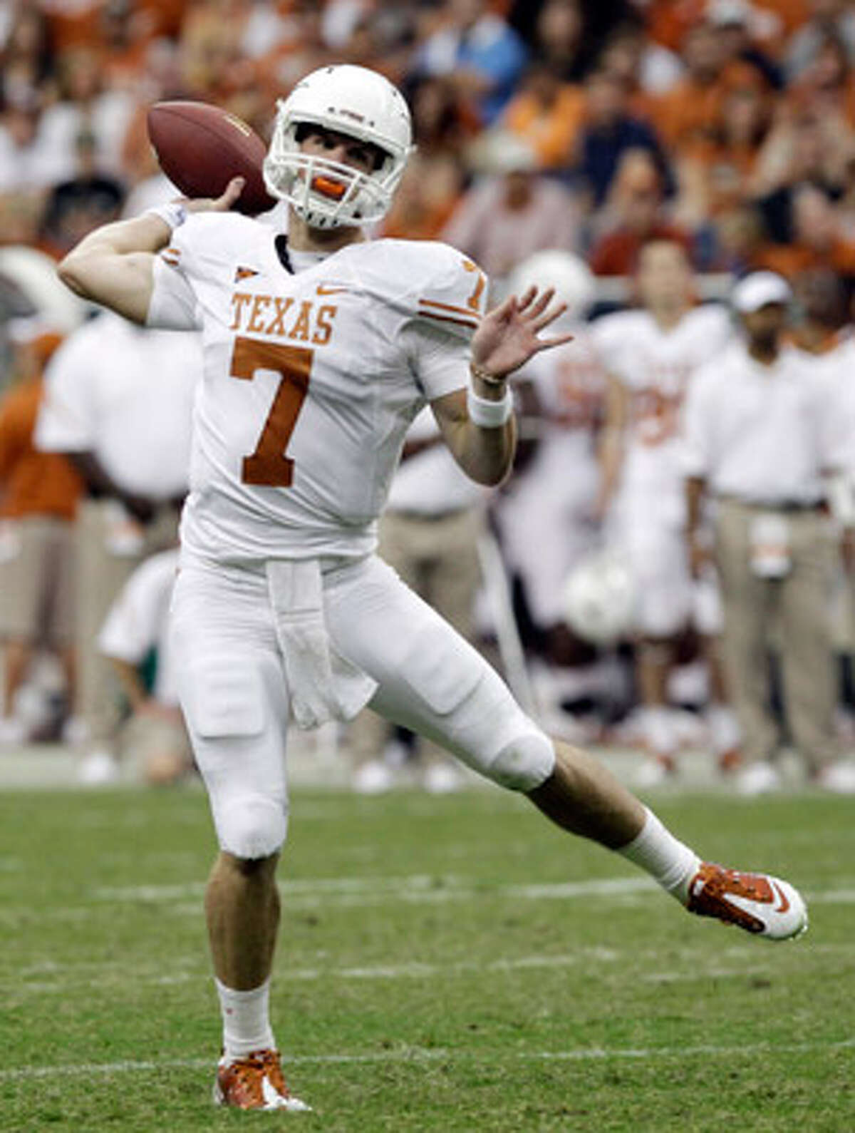 Gilbert pleased to be back in saddle as Mustangs' QB