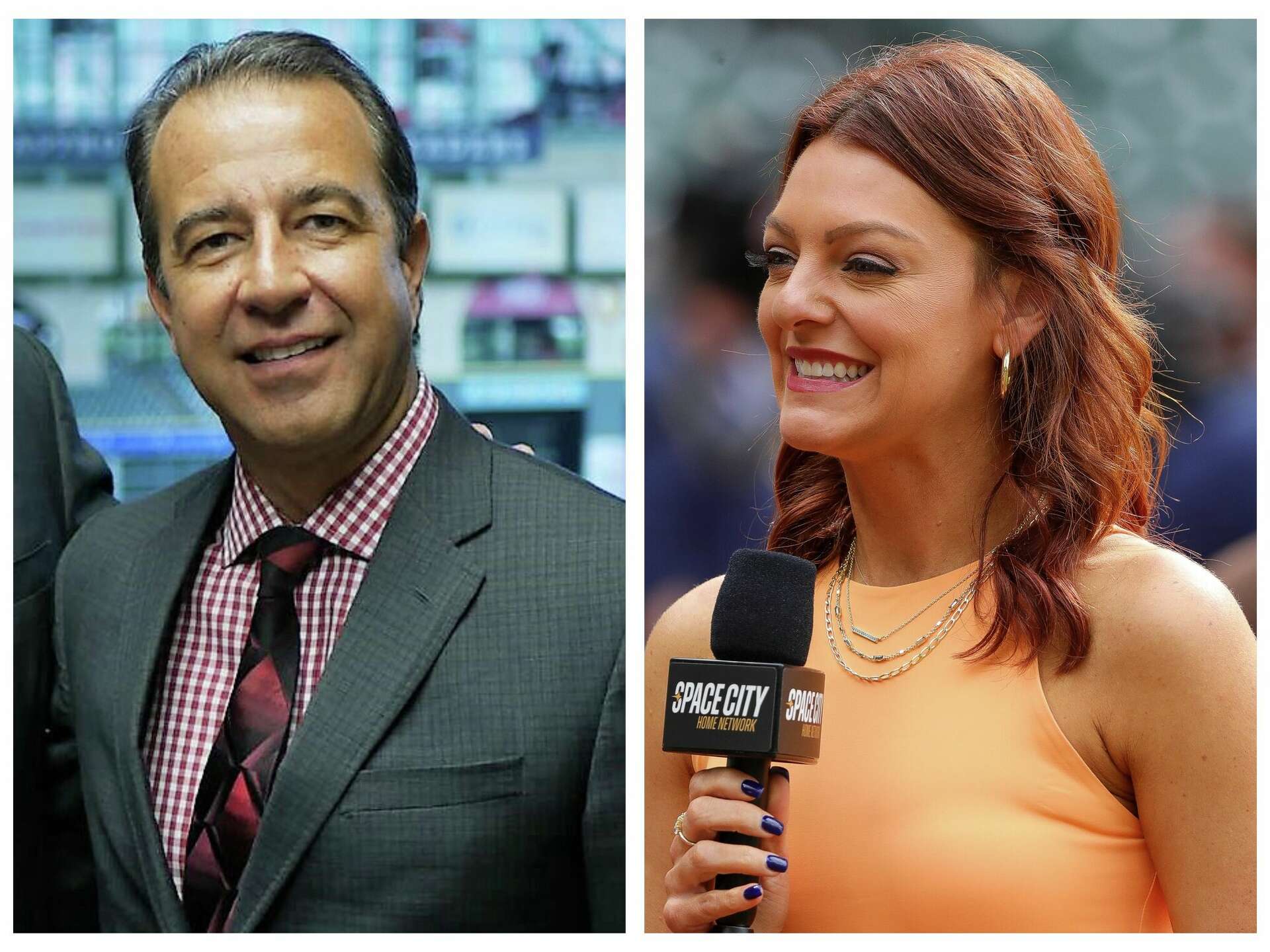 Astros home broadcasters to switch places for one night only