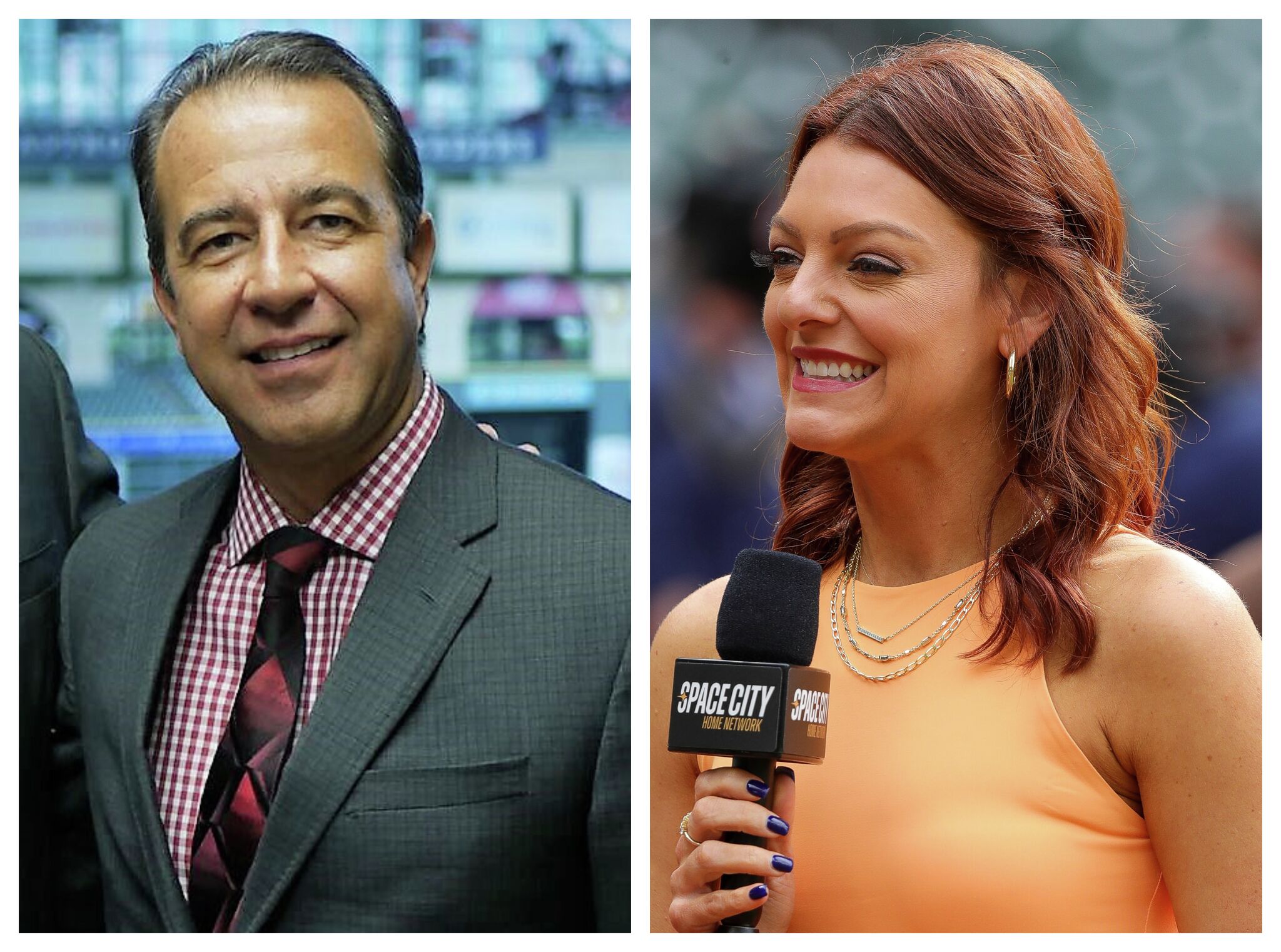 Astros home broadcasters to switch places for one night only