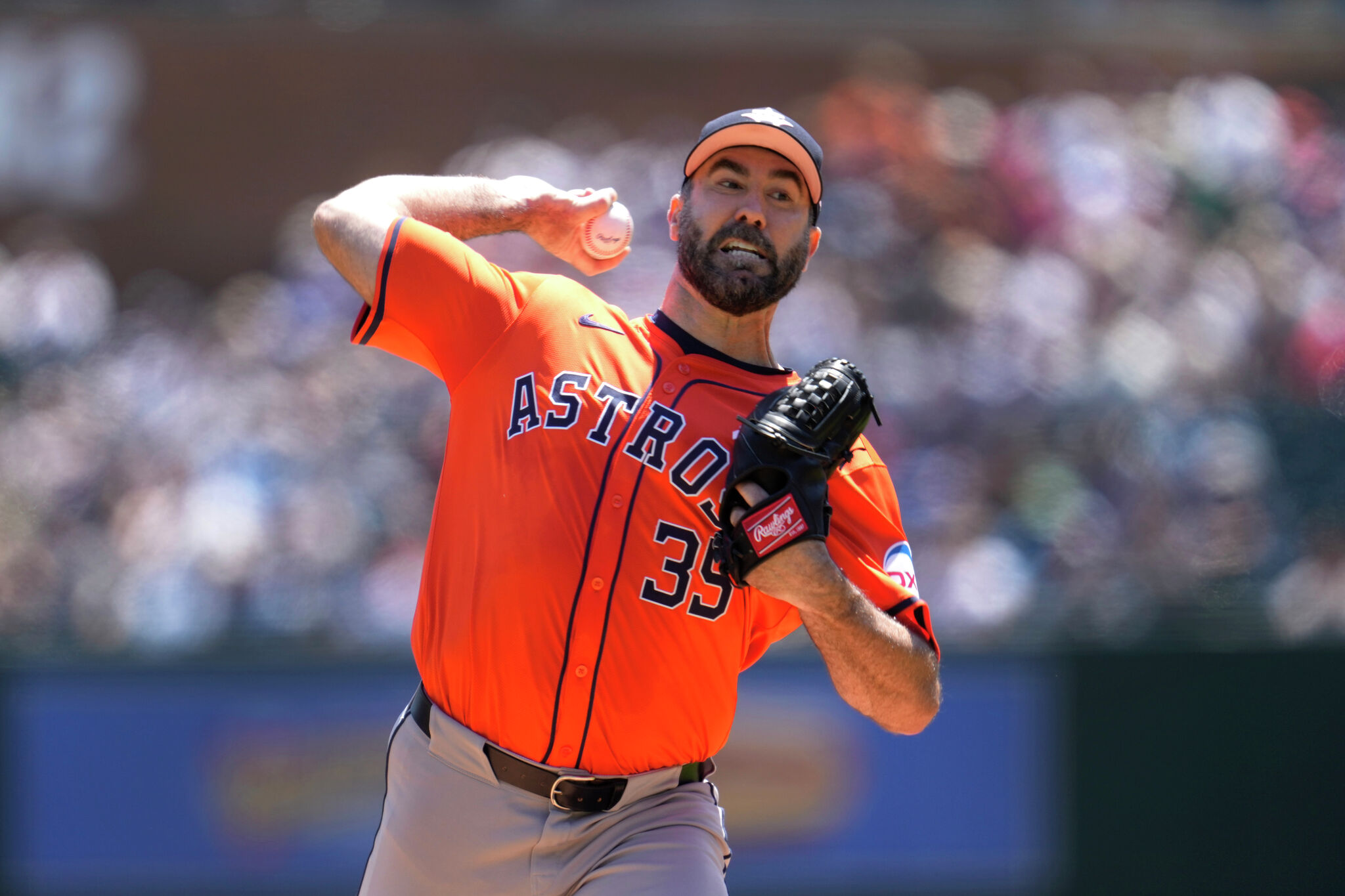 Astros vs. Tigers: How Justin Verlander got his groove back
