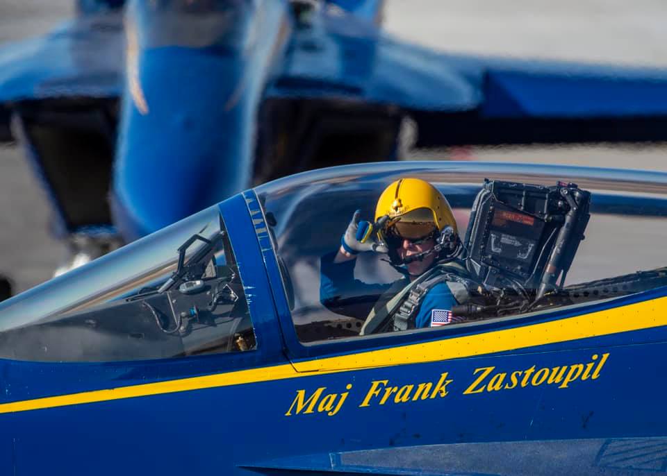 Houston-area pilot Frank Zastoupil featured in new Blue Angels film