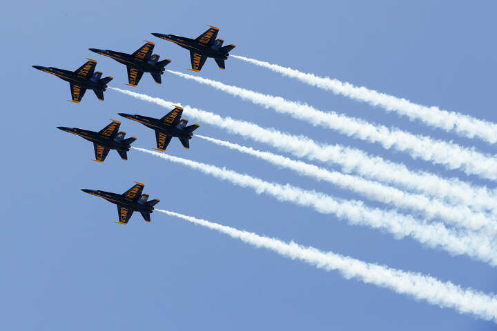 Houston-area pilot Frank Zastoupil featured in new Blue Angels film
