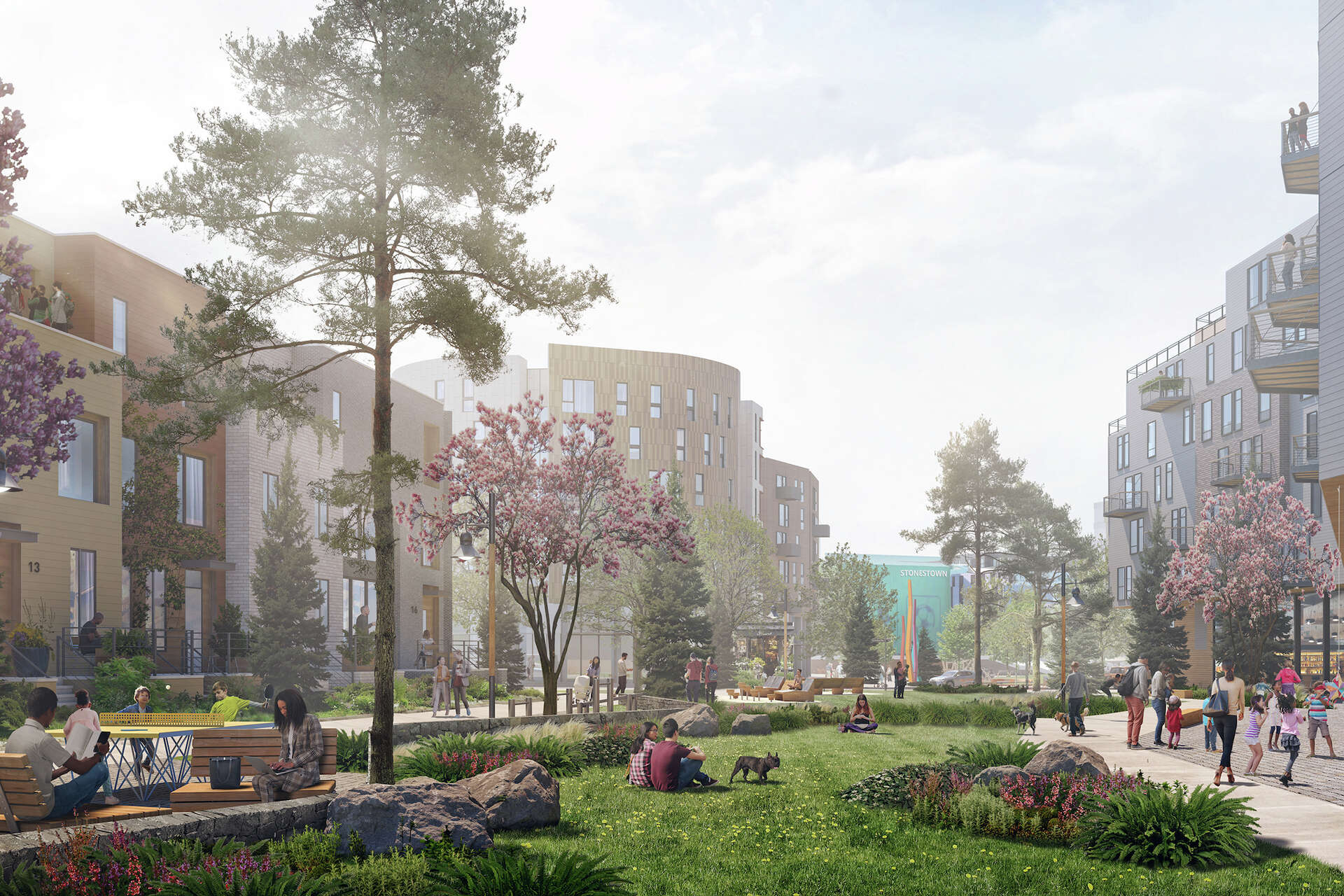 Major SF mall poised for extreme redesign, including housing