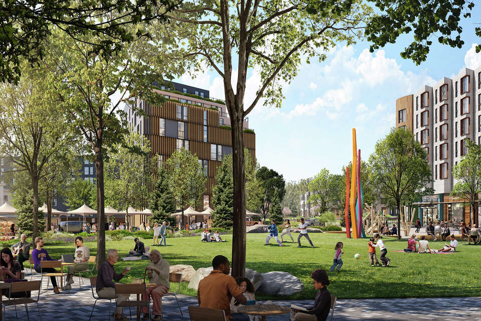 Major SF mall poised for extreme redesign, including housing