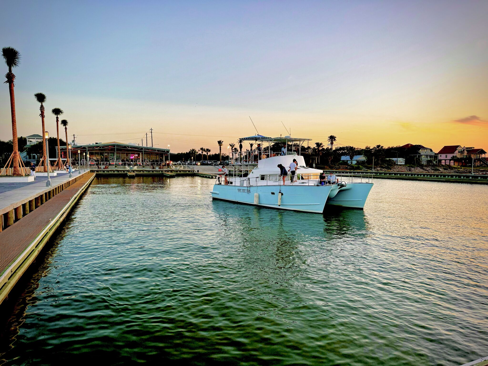Pier 6 offers new sunset catamaran cruises in Galveston Bay