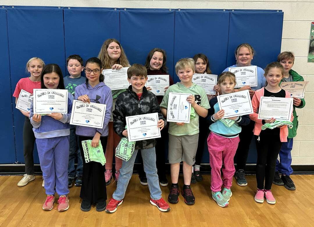 Laker Schools honor Students of the Month, Hallway of Champions