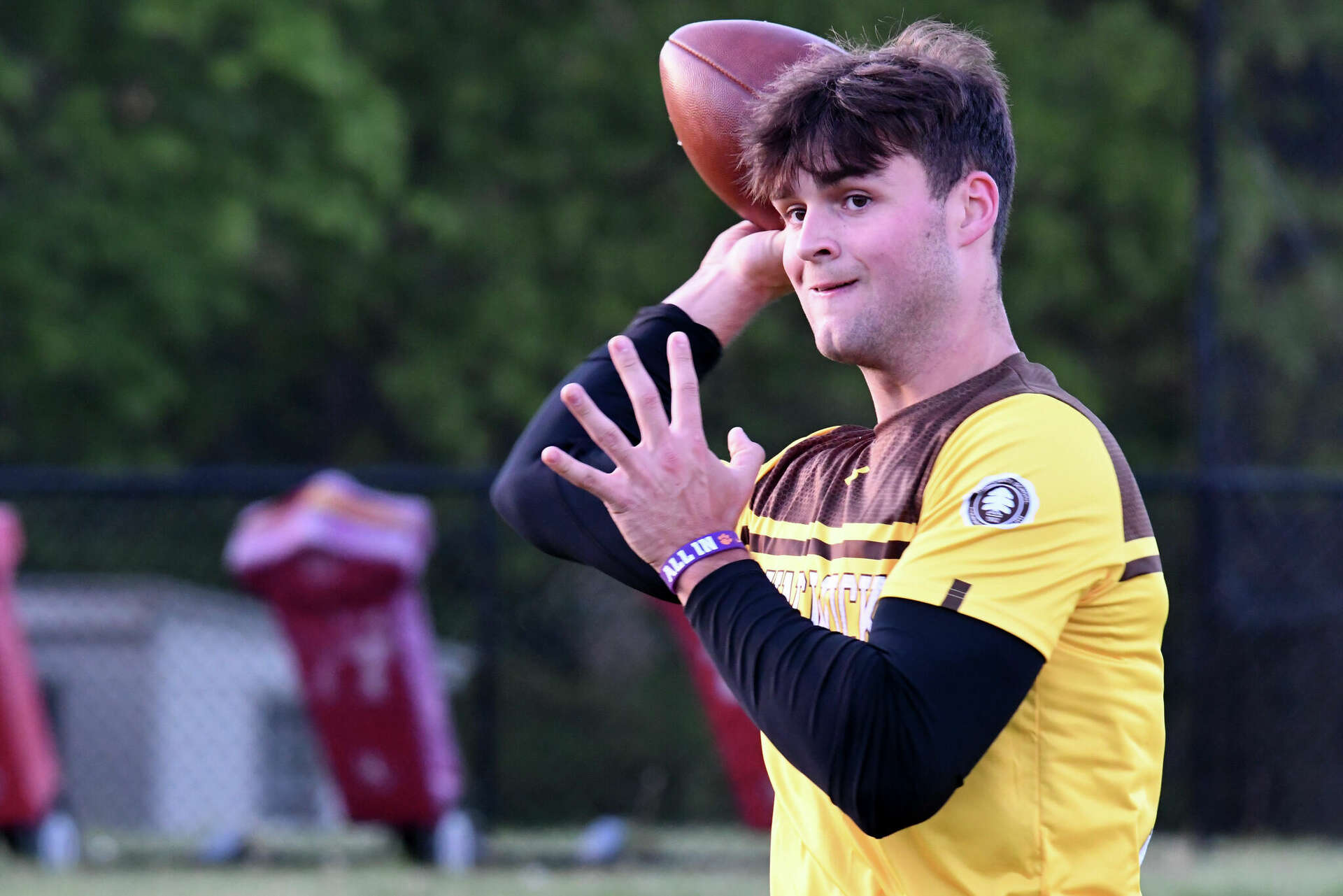 Clemson football commit Blake Hebert settles in at Brunswick School