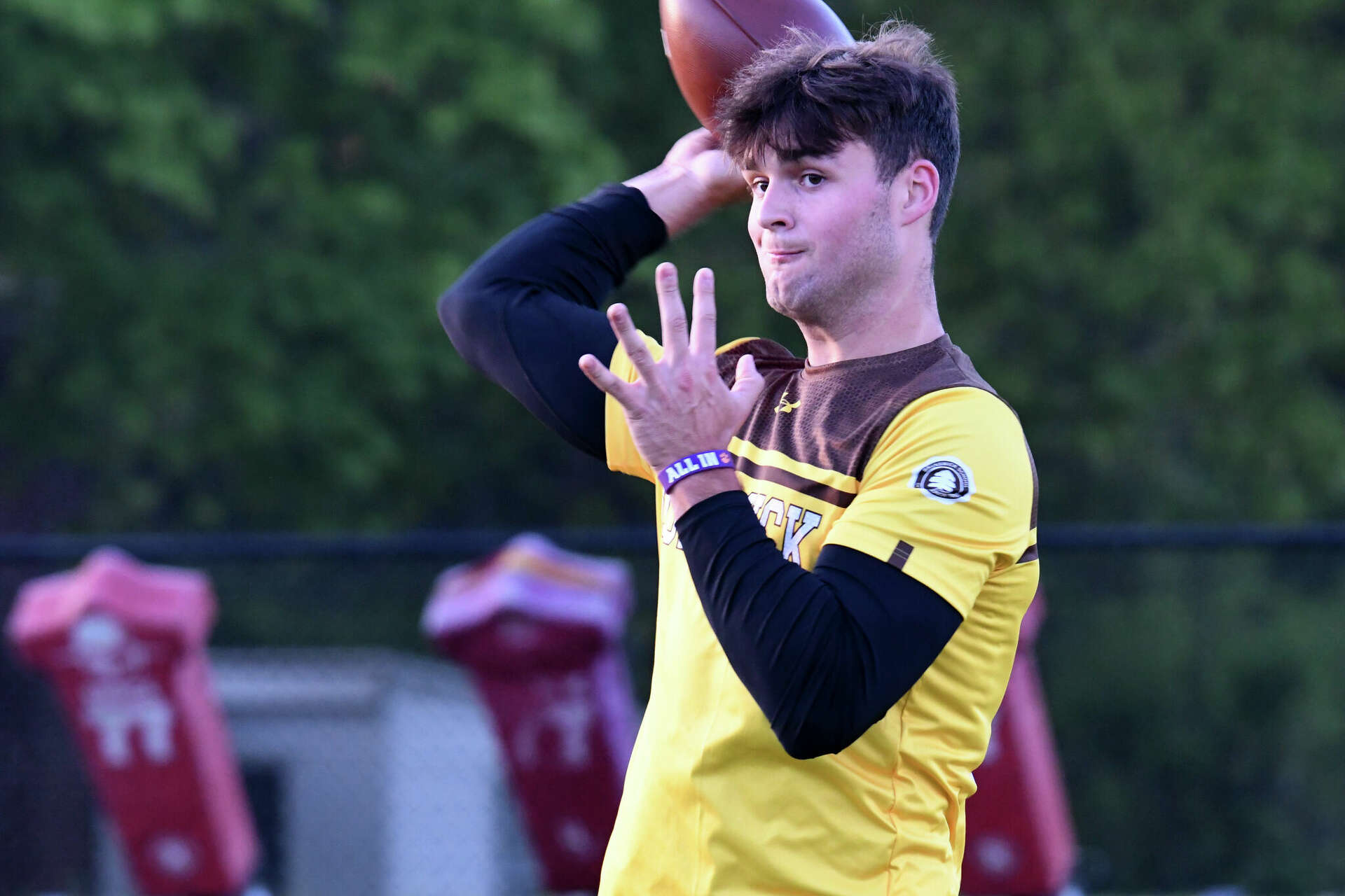 Clemson football commit Blake Hebert settles in at Brunswick School