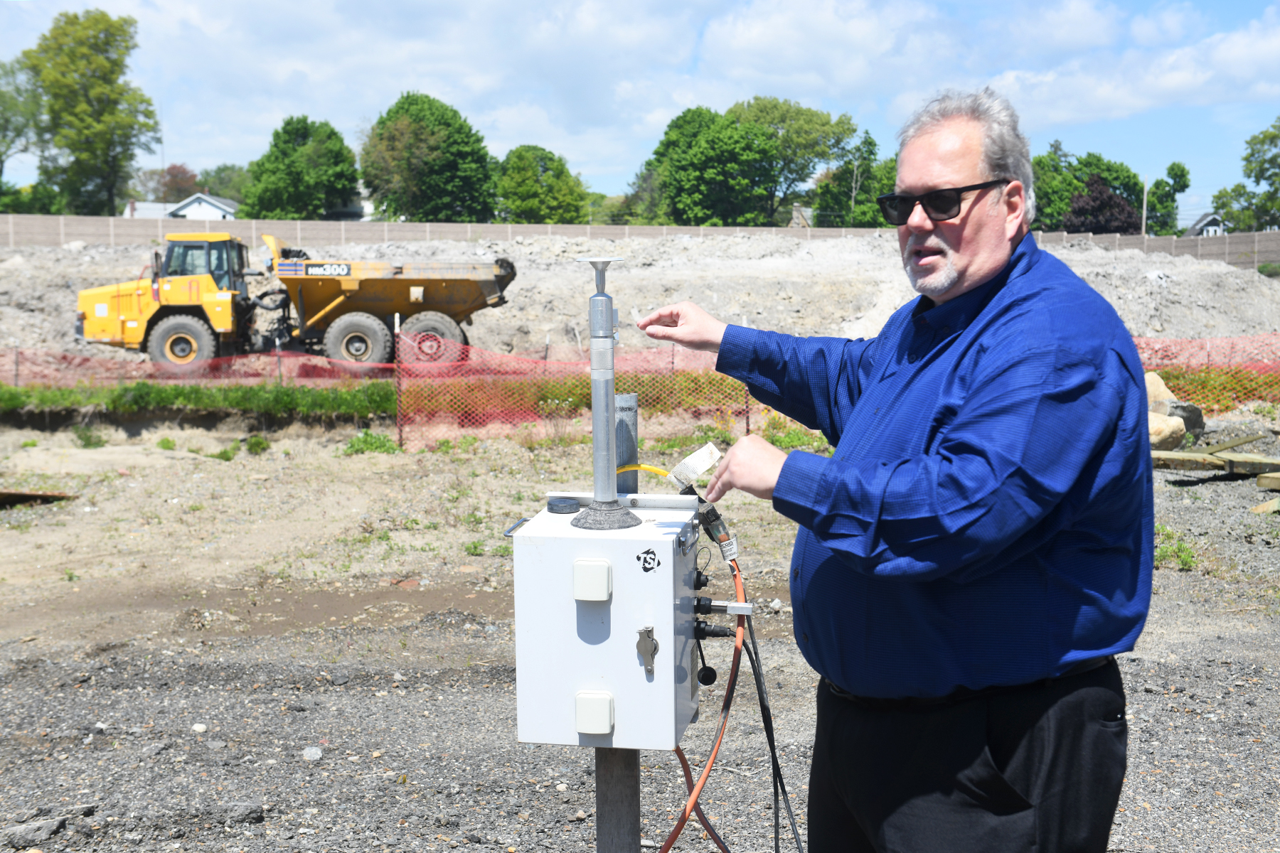 EPA cleanup of Stratford's toxic Raymark soil nears 100k cubic yards