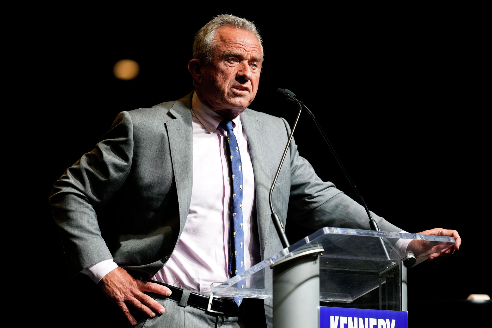 Fact check: RFK Jr.'s stances on voter ID, NRA and affirmative action