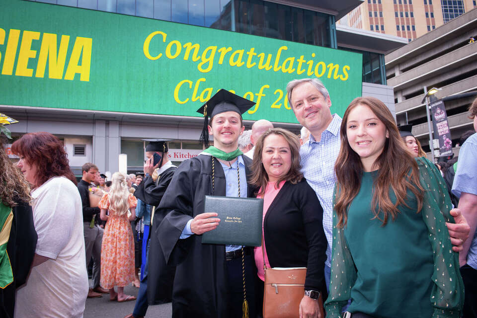 SEEN: Siena College's 2024 commencement photos