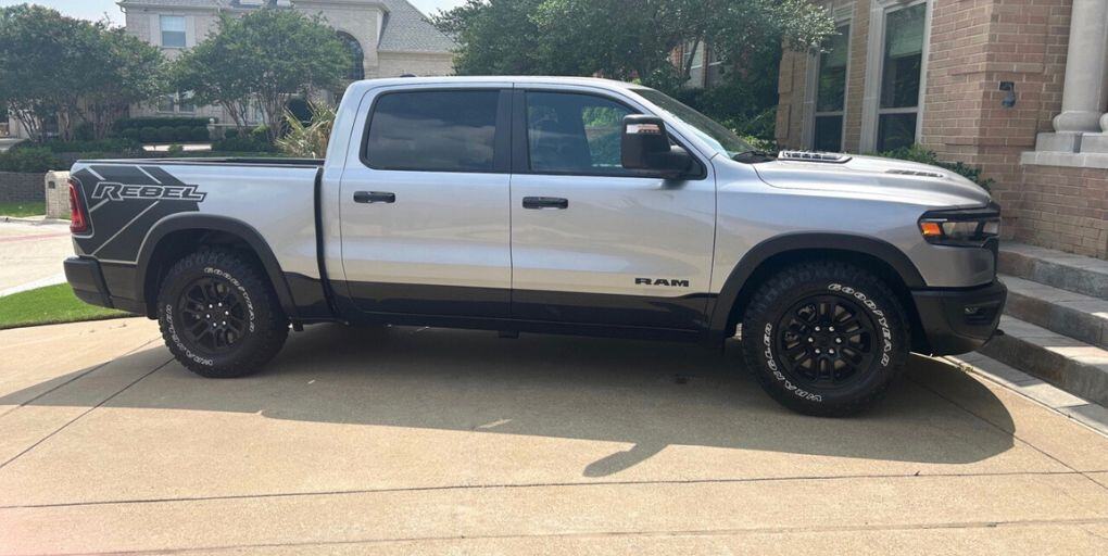 2025 Ram 1500 Rebel Crew Cab 4X4 Review