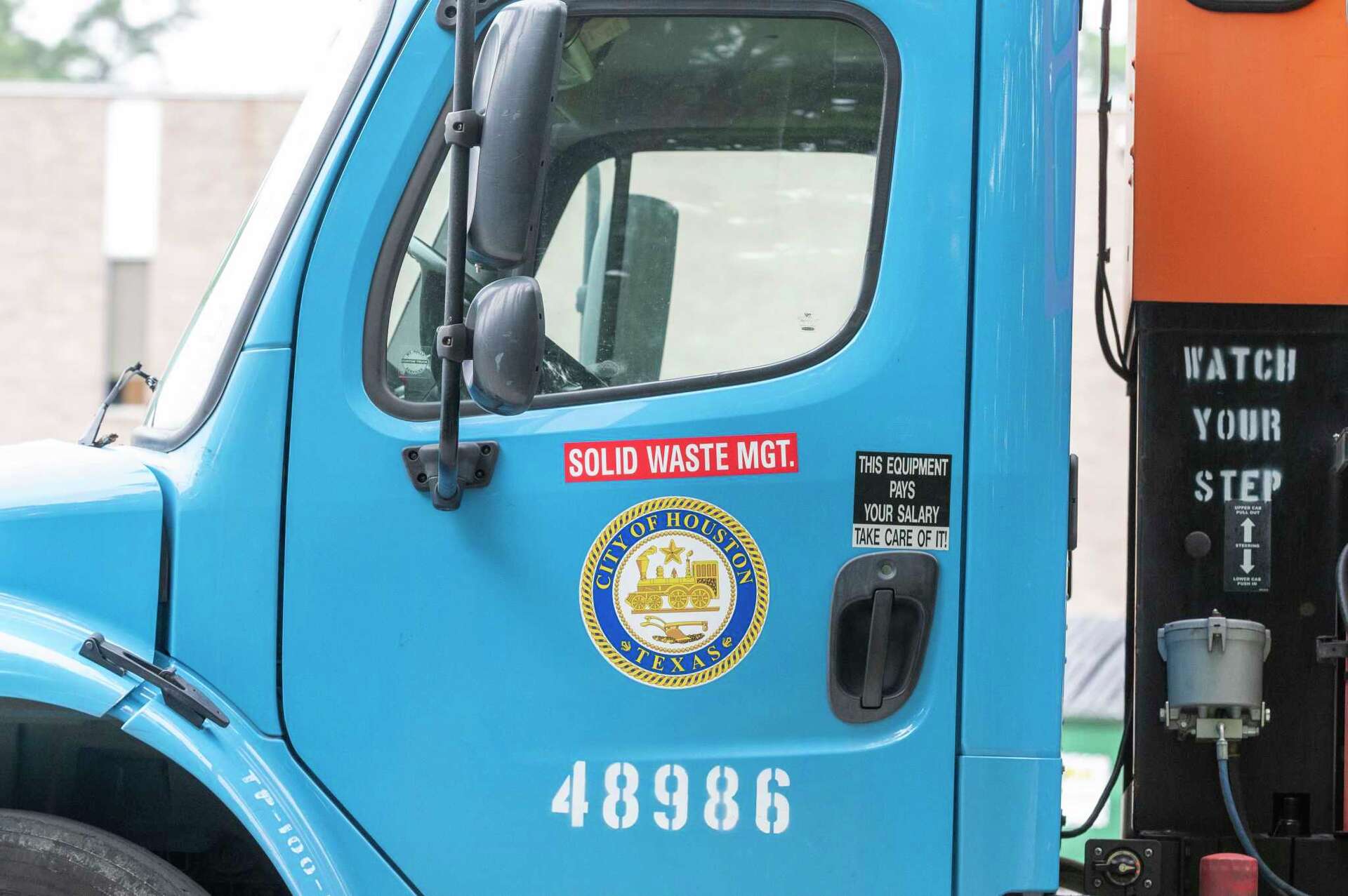 Houston’s Solid Waste director Mark Wilfalk has resigned