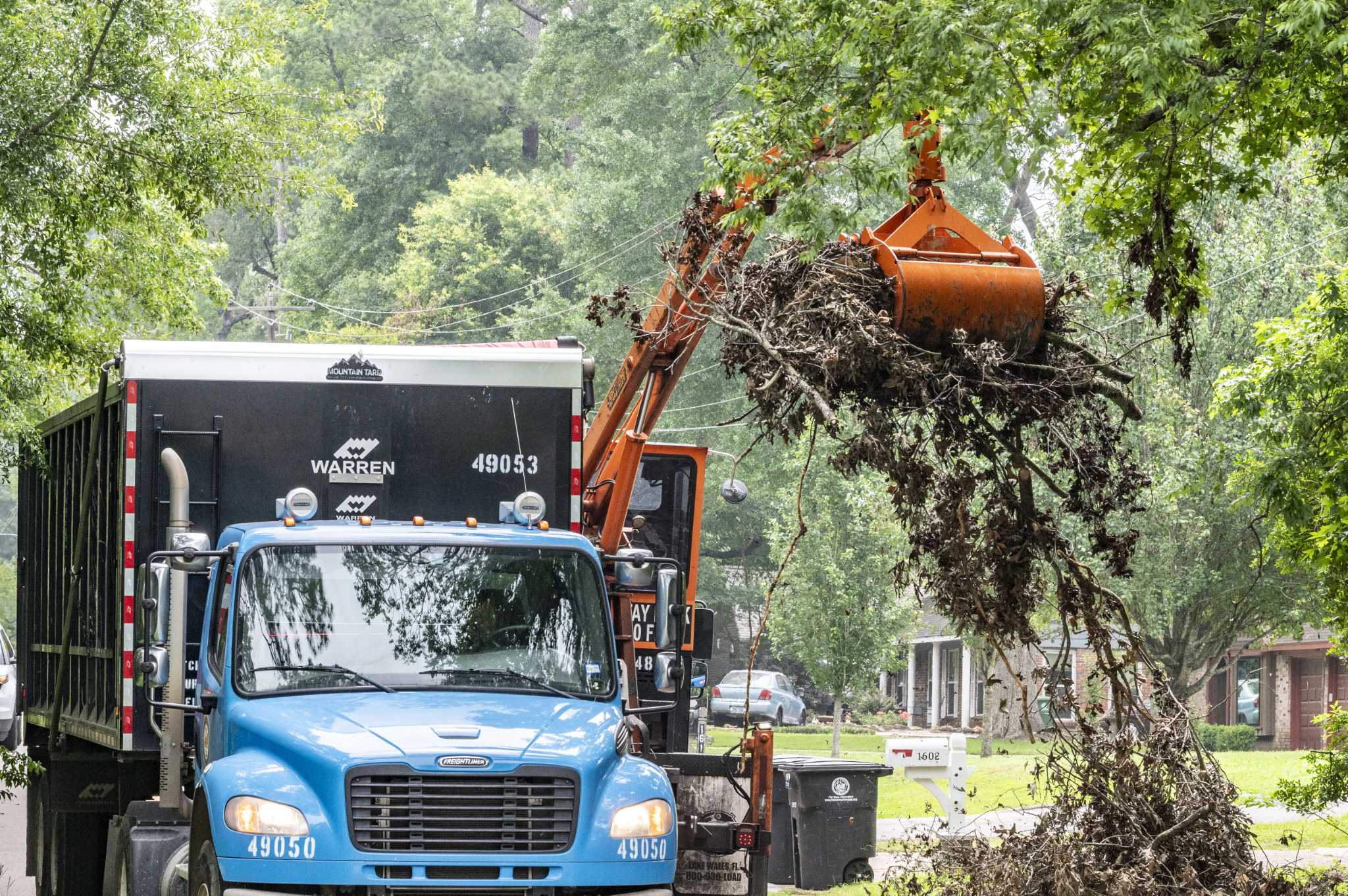 Beryl debris collection: Follow Houston’s progress with new tracker