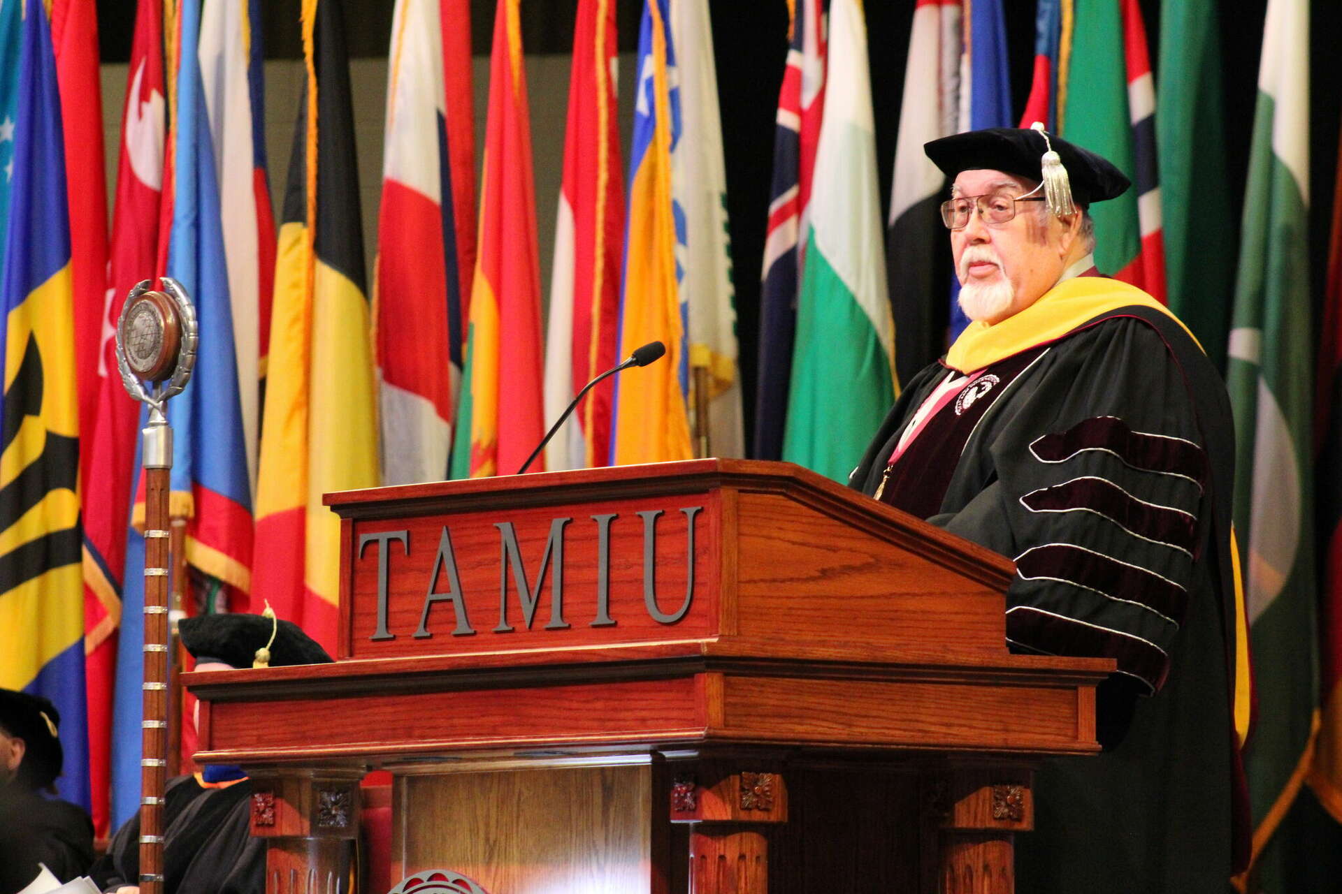 Community mourns death of TAMIU President Dr. Pablo Arenaz