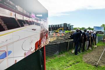 Construction begins for Mohawk Harbor ice arena