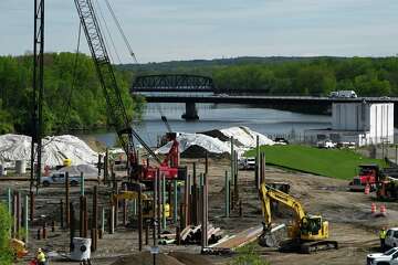 Construction begins for Mohawk Harbor ice arena