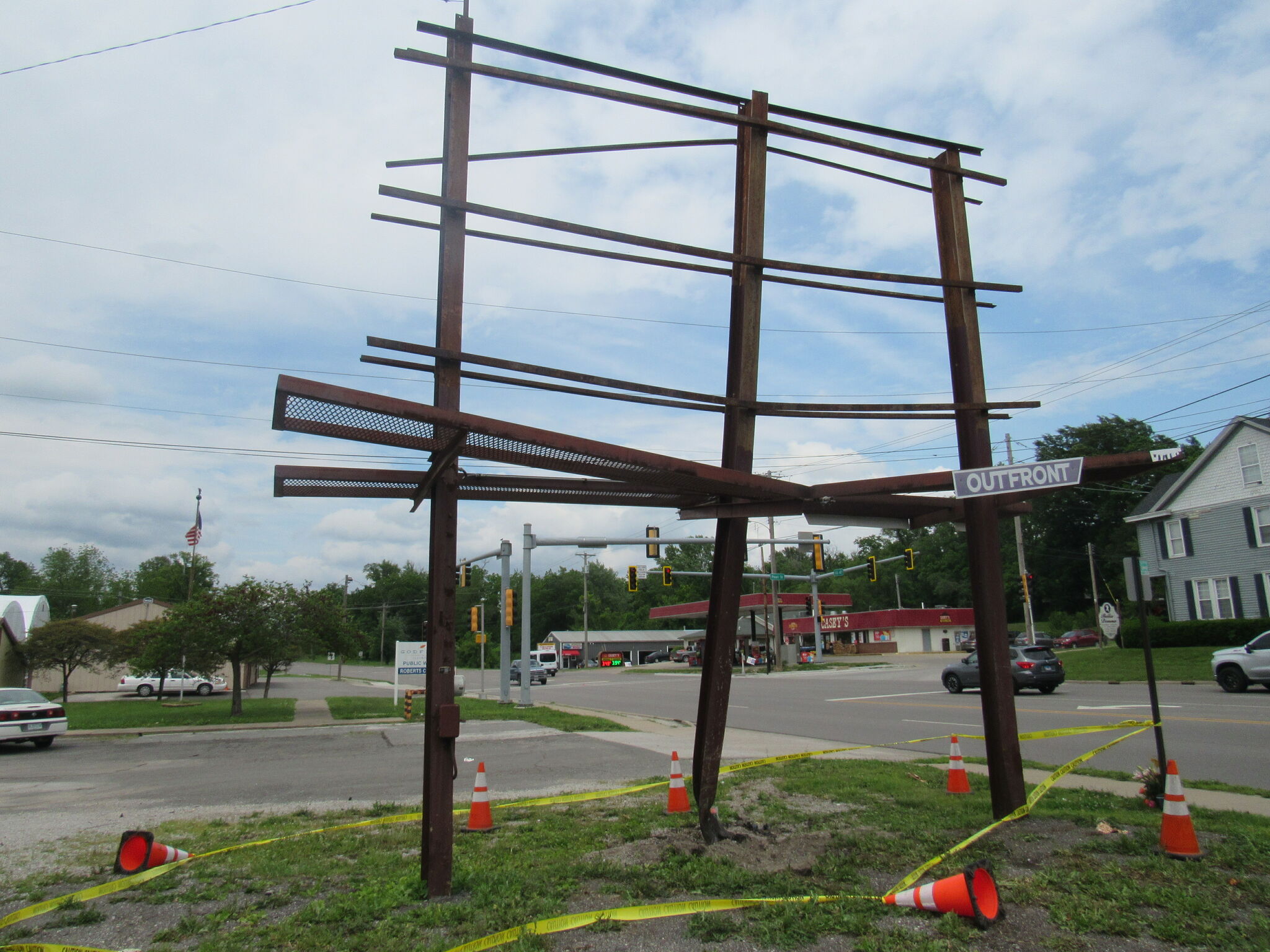 Car crash in Godfrey kills driver on Sunday morning