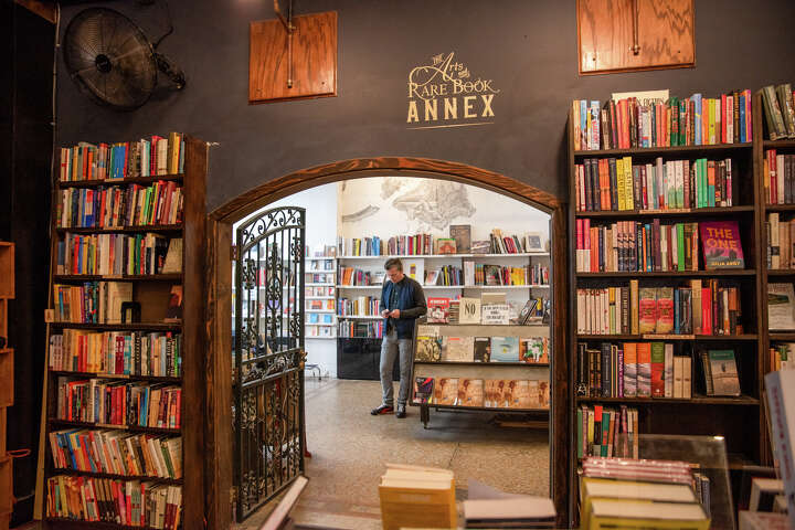How Calif.'s wildest bookstore became a page-turning wonderland