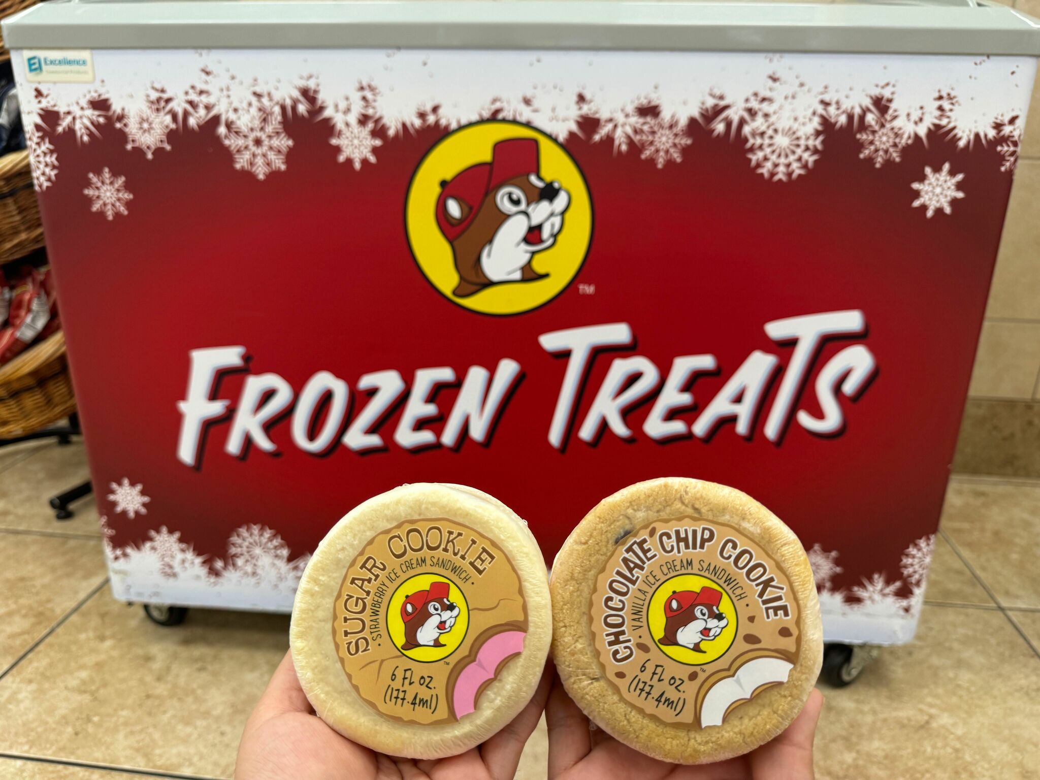 Buc-ee's launches new cookie ice cream sandwiches
