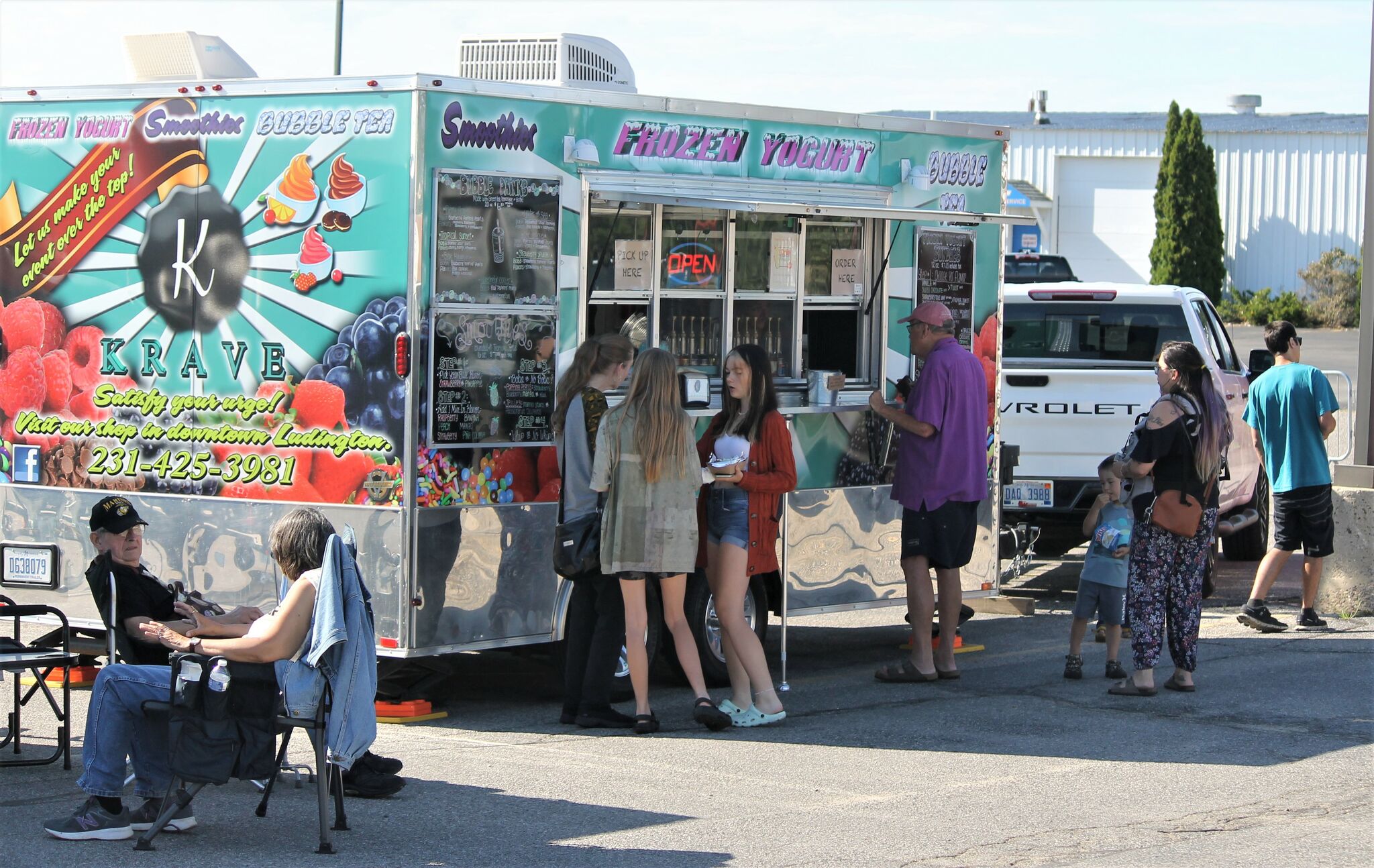 Food Truck Frenzy set to return to Manistee County in 2024