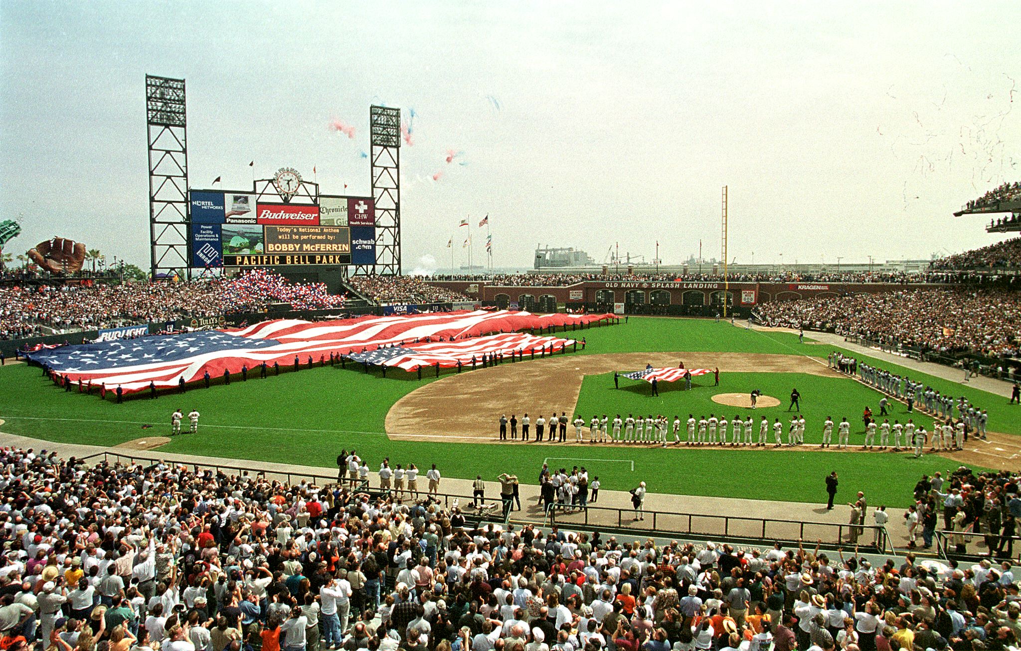 The ex-Dodger who unretired, then ruined SF Giants Pac Bell Park debut