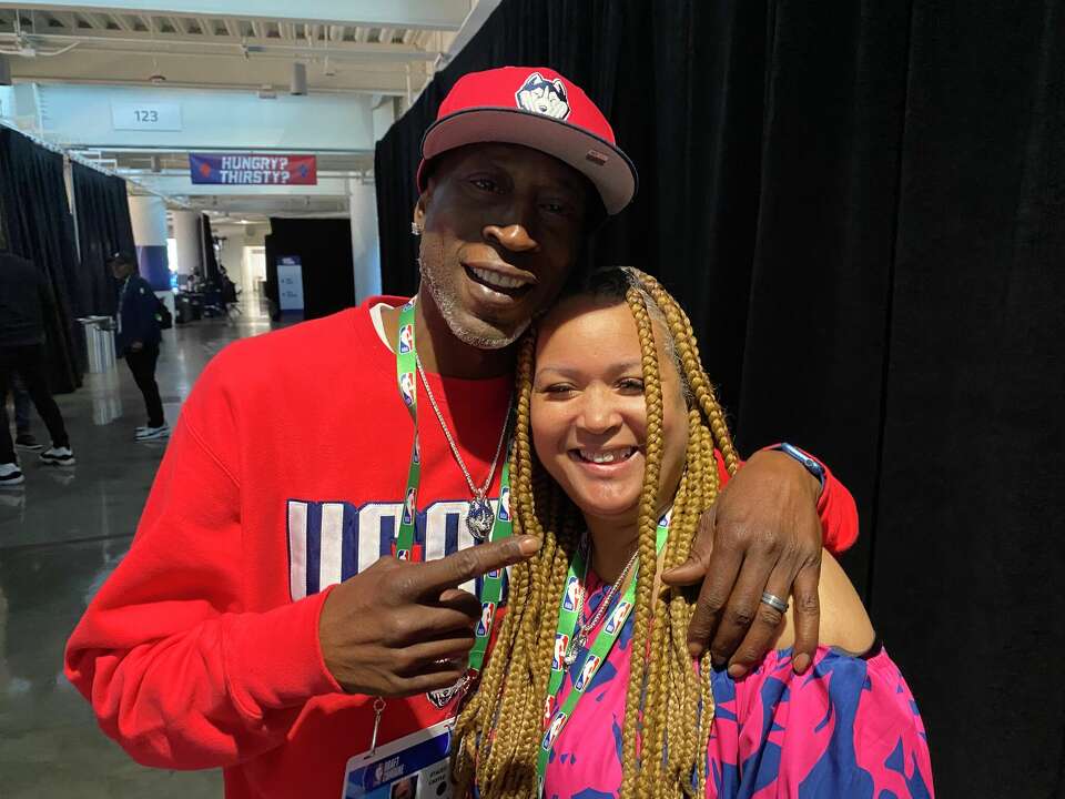 UConn's Alex Karaban, Stephon Castle impress at NBA Draft Combine