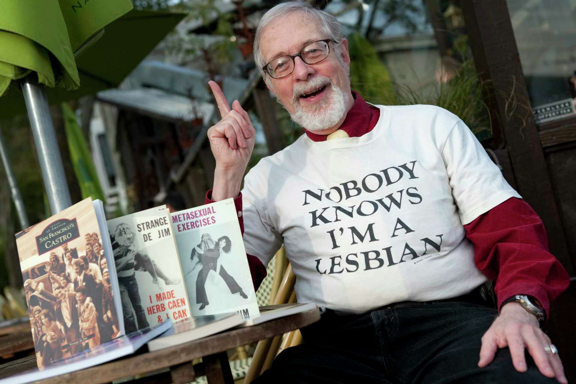 SF quipster Strange de Jim, quoted often by Herb Caen, dies at 81