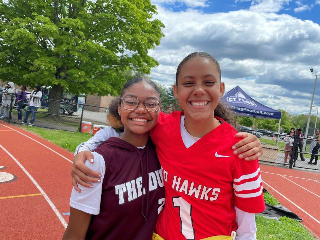 Girls flag football on rise in Connecticut as 'next emerging sport'