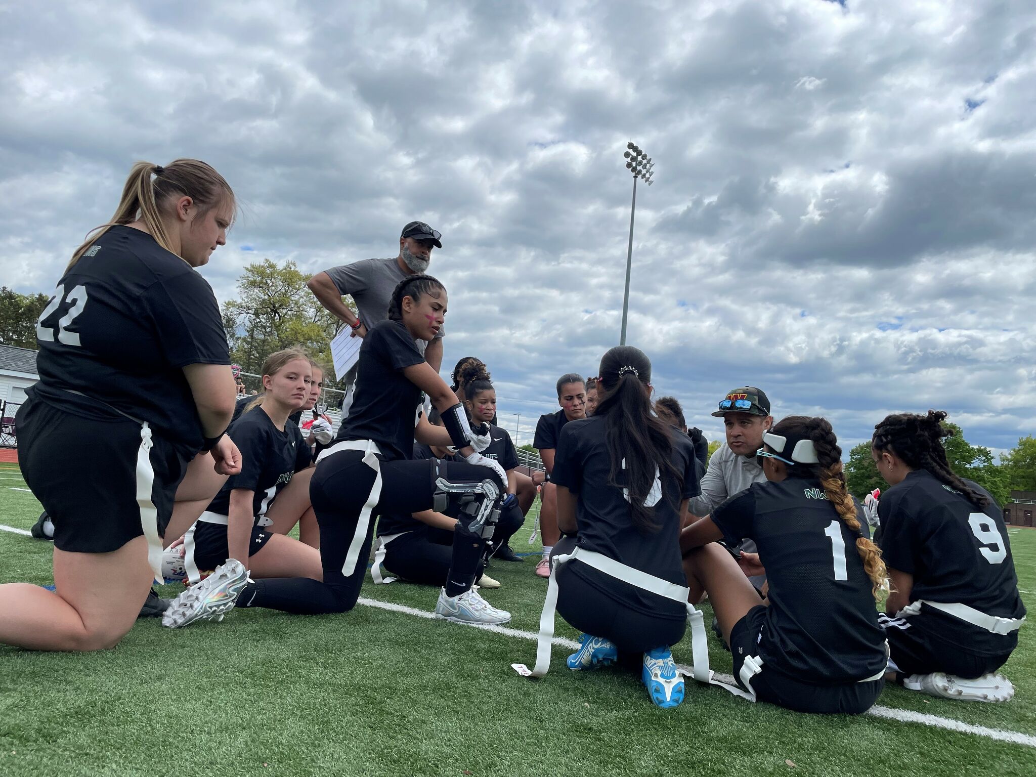 Girls flag football on rise in Connecticut as 'next emerging sport'