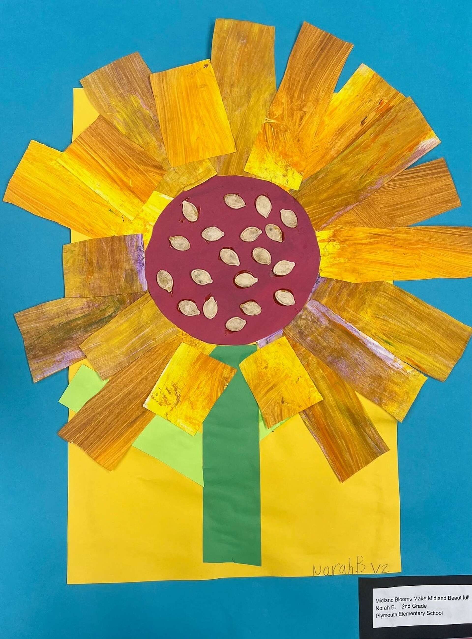 Student winners recognized in Make Midland Beautiful contest