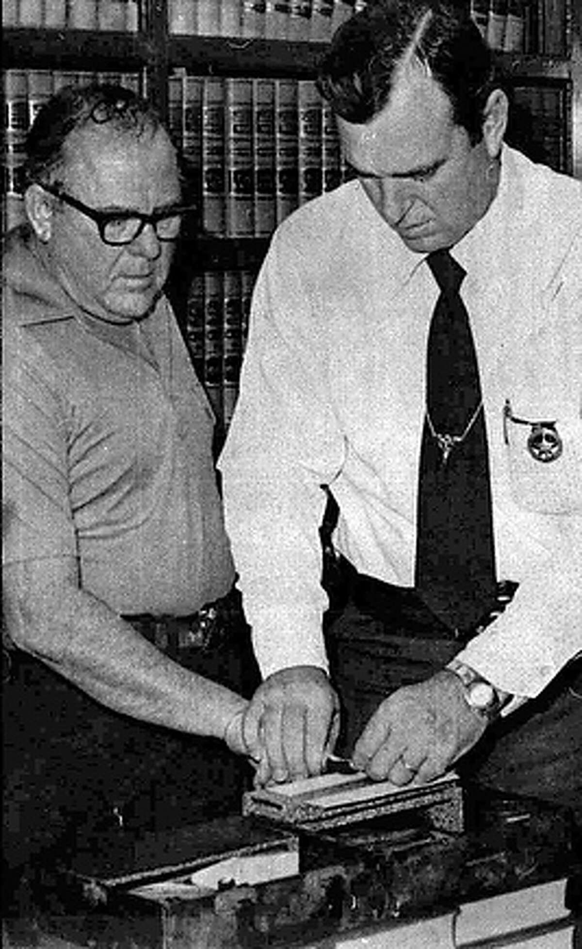 Oil tycoon Clint Manges